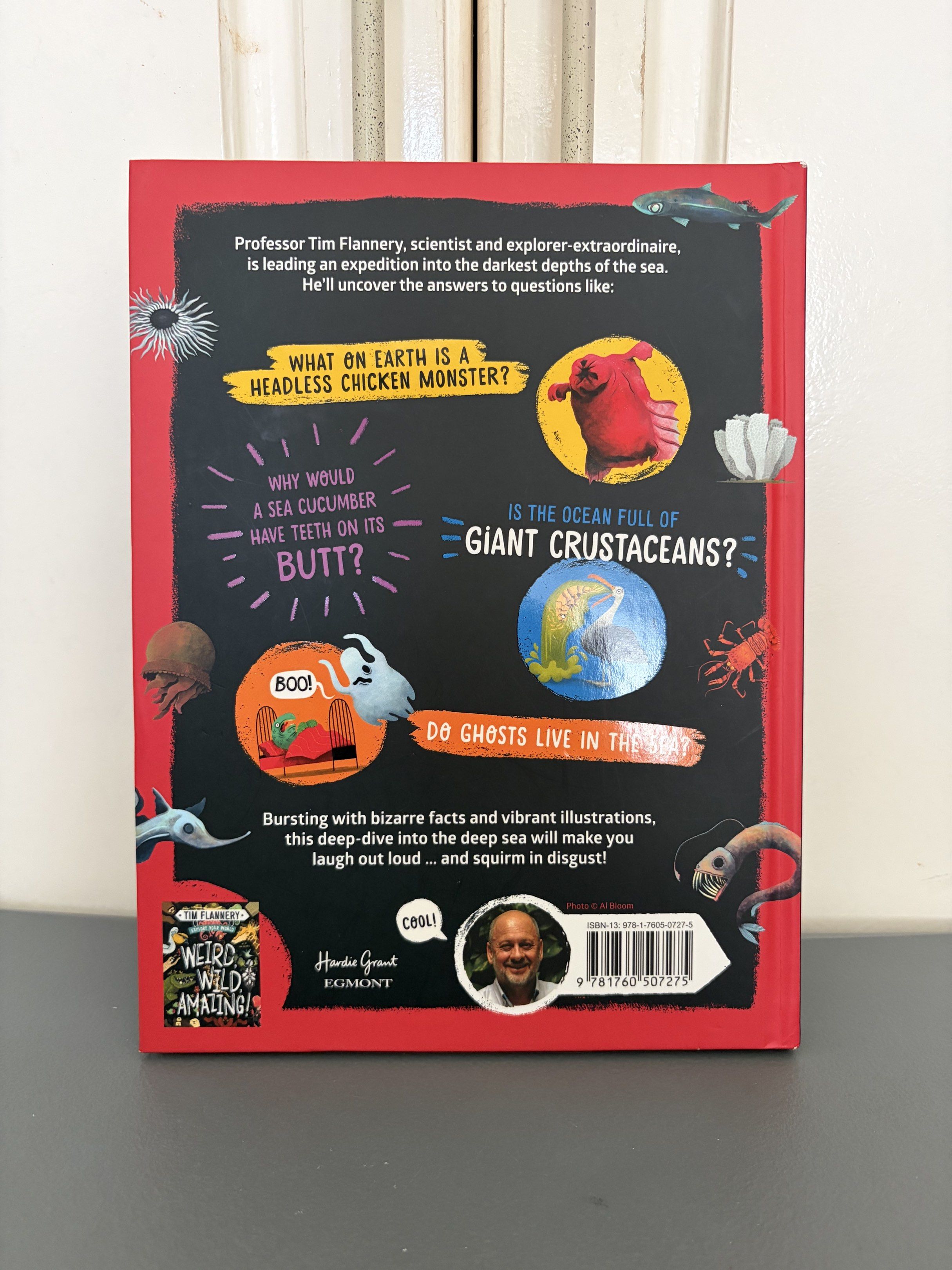 Deep Dive Into Deep Sea by Tim Flannery, Hobbies & Toys, Books ...