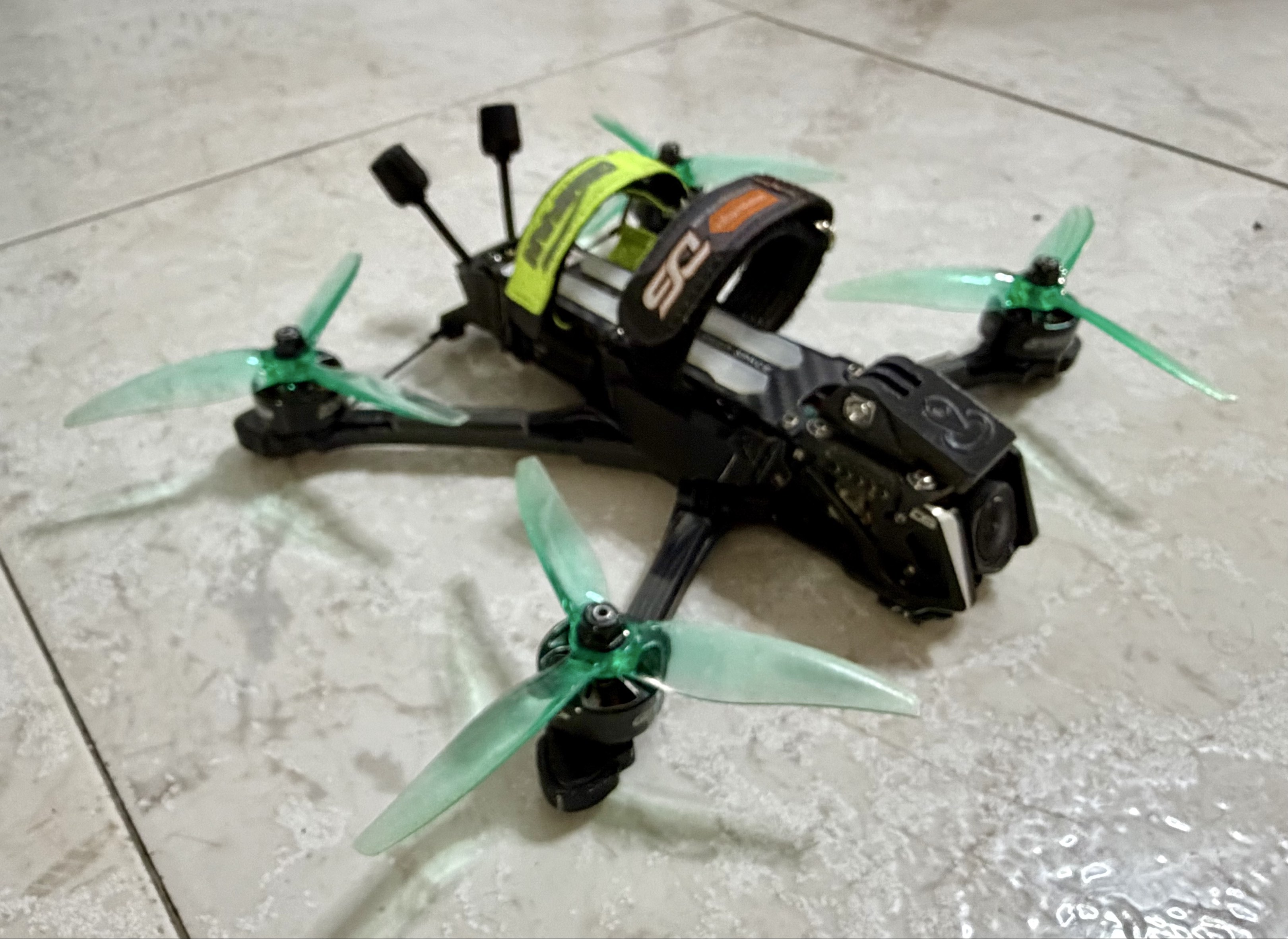 DeepSpace SEEKER 5" DJI O4 Pro FPV Drone DC, Photography, Drones on ...