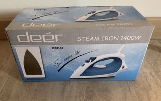 Braun Saphir-jet Iron, 家庭電器, 熨斗及掛熨機 - Carousell