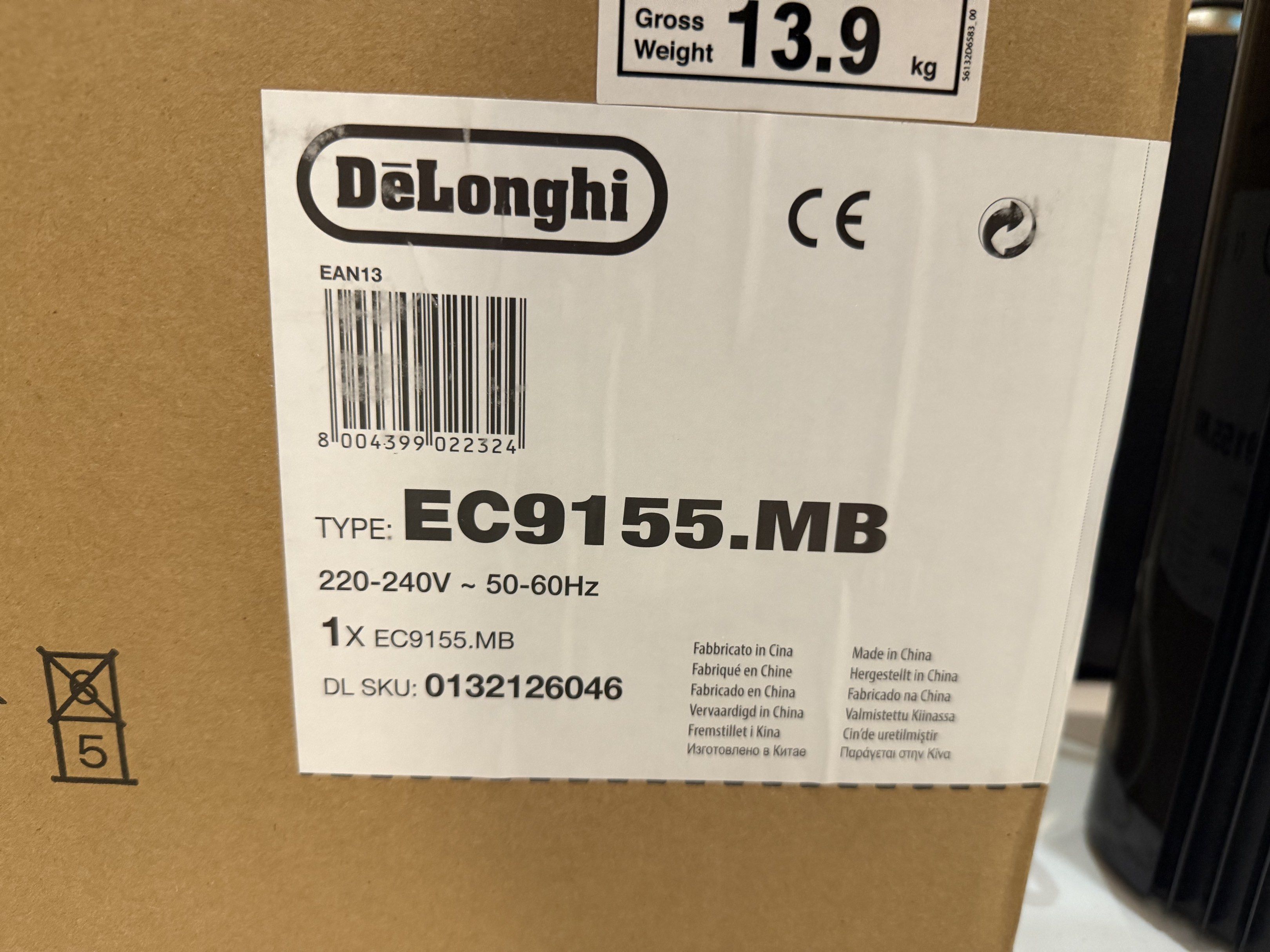 DeLonghi ec9155.mb Coffee Machine - Brand New, TV & Home Appliances ...