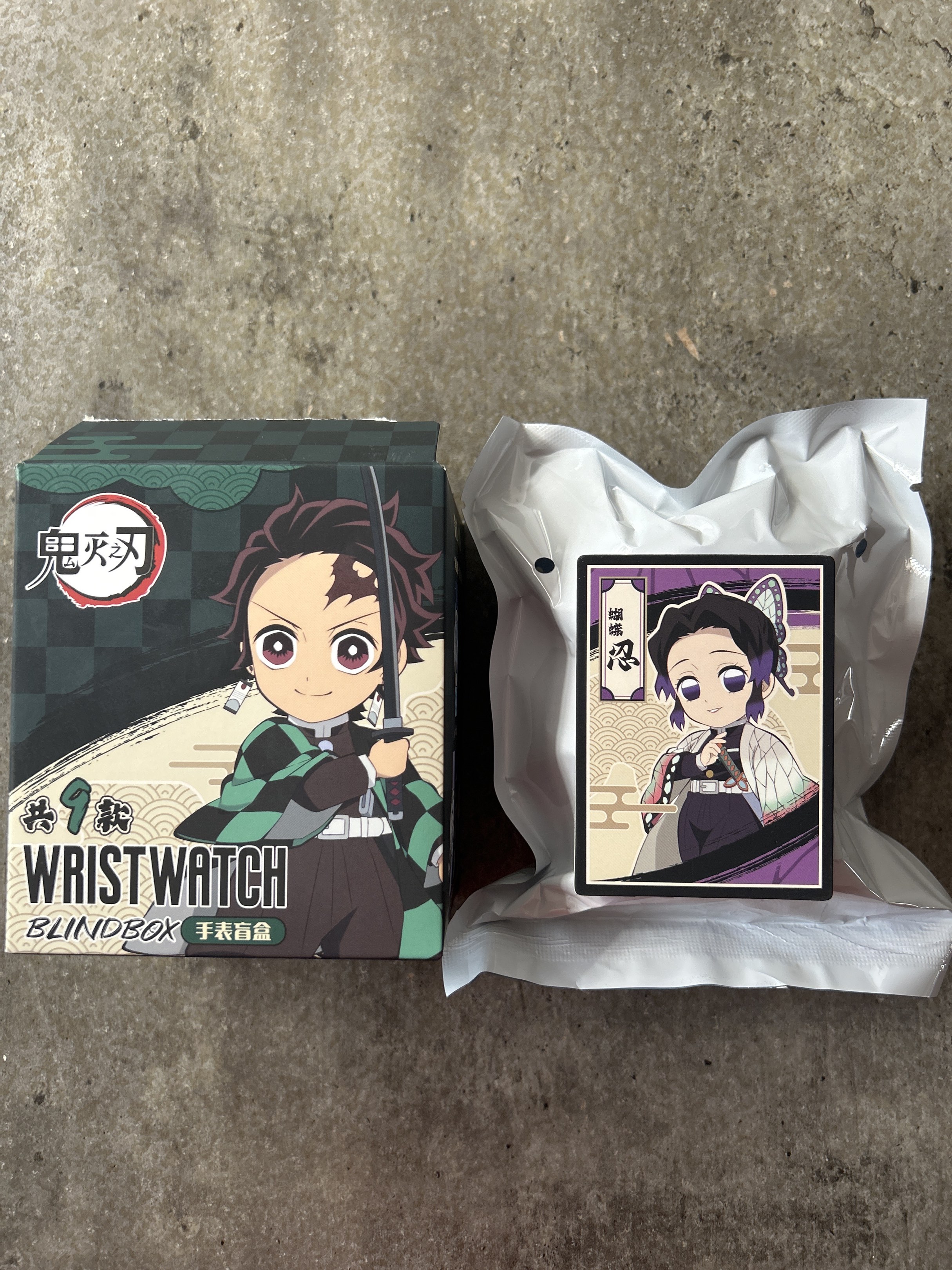 Demon Slayer Shinobu Kocho Blind Box Wristwatch, Hobbies & Toys, Toys ...