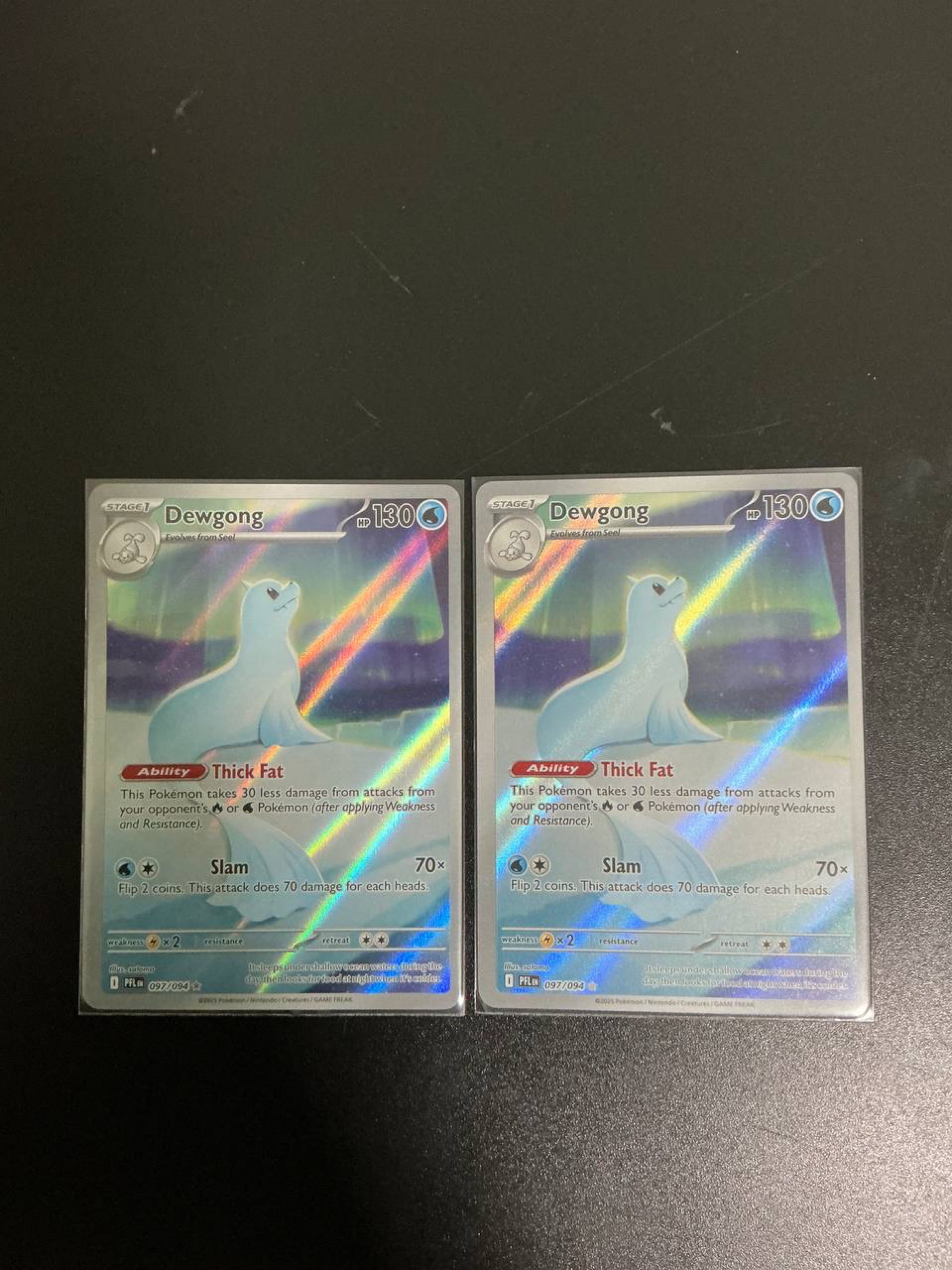 Dewgong Pokemon Card IR, Hobbies & Toys, Toys & Games on Carousell