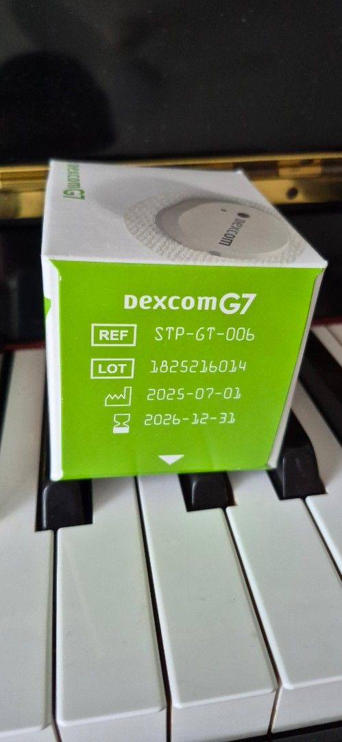 Dexcom G7 Continuous Glucose Monitor, Health & Nutrition, Health ...