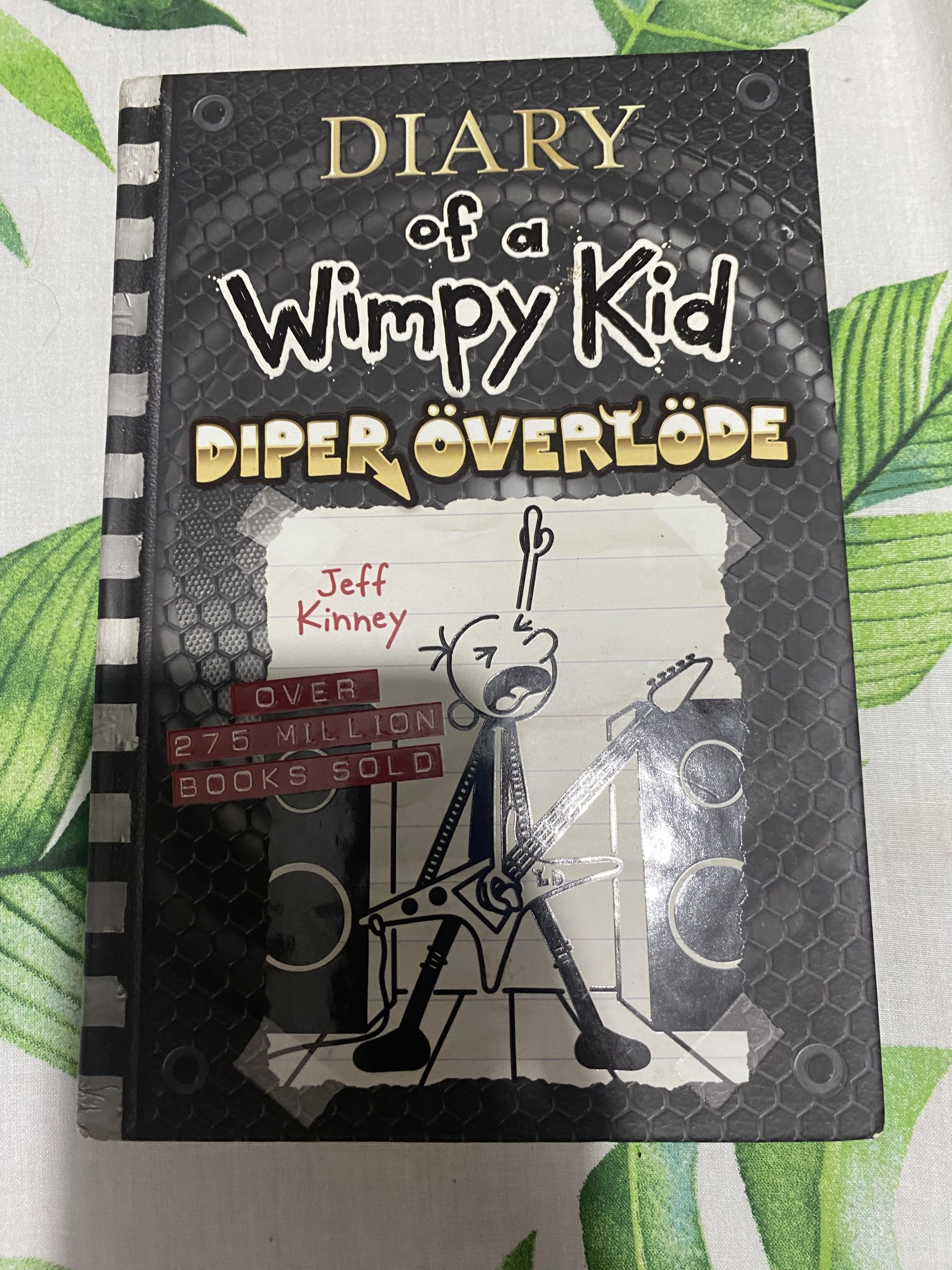 Diary of a Wimpy Kid Book 17 (Hard cover), Hobbies & Toys, Books ...