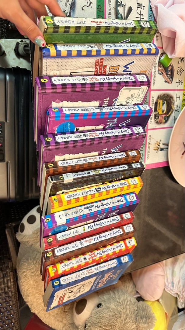 Diary of a Wimpy Kid Book Collection, Hobbies & Toys, Books & Magazines ...