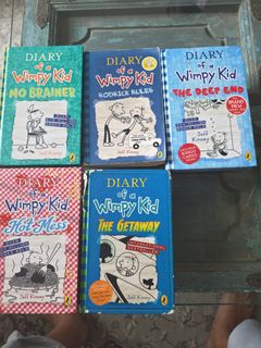 Diary of a Wimpy Kid Book Collection, Hobbies & Toys, Books & Magazines ...