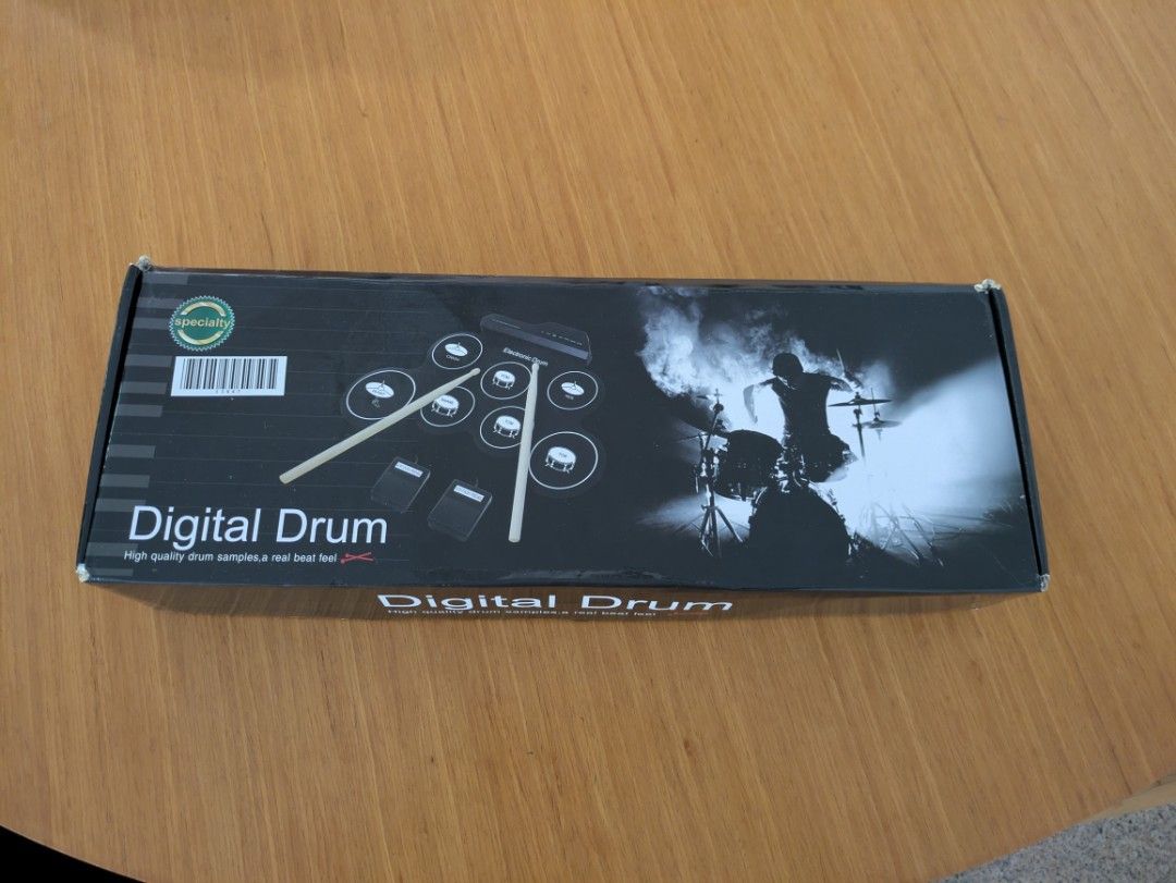 Digital Drum Kit, Hobbies & Toys, Musical Instruments on Carousell