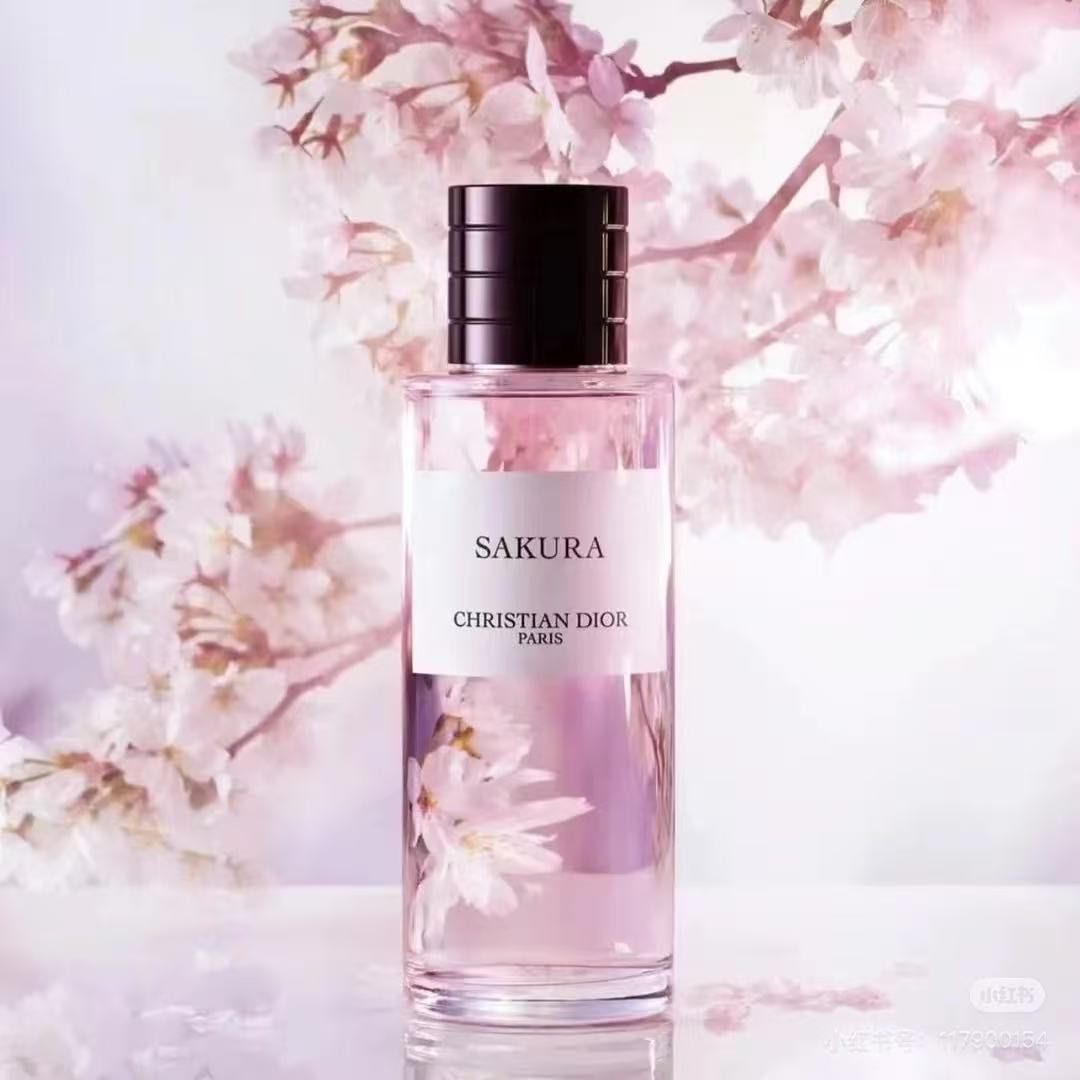 Dior Gris Dior & Sakura Perfume Set, Beauty & Personal Care, Fragrance ...