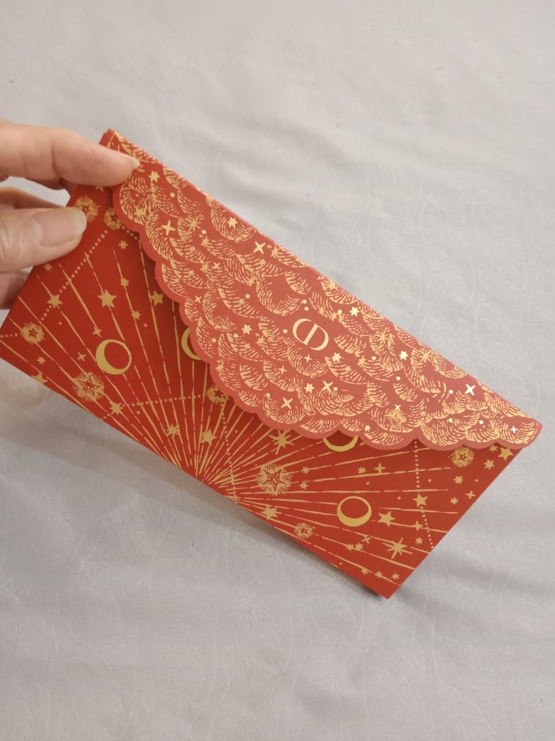 Dior Lunar New Year Ang Pao Packets, Hobbies & Toys, Occasions & Party ...