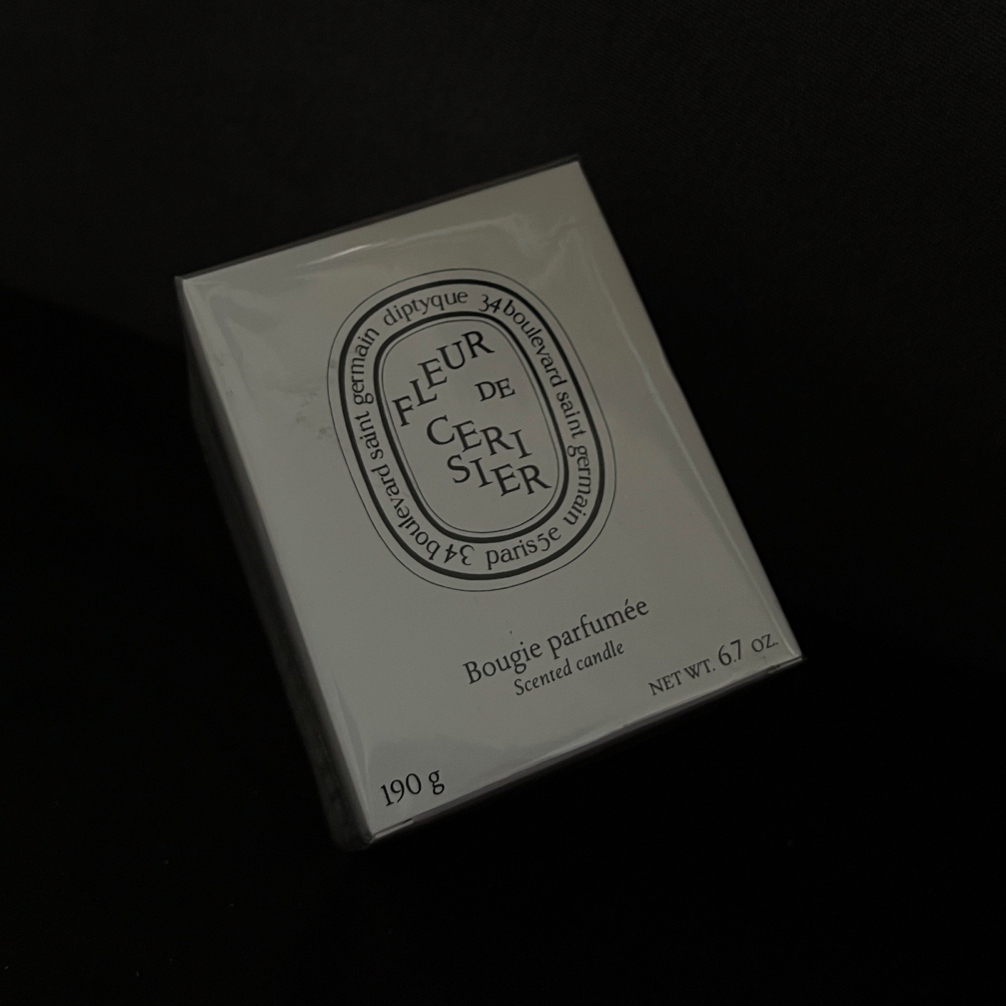 Diptyque Fleur de Cerisier Limited Edition Scented Candle 190g ...