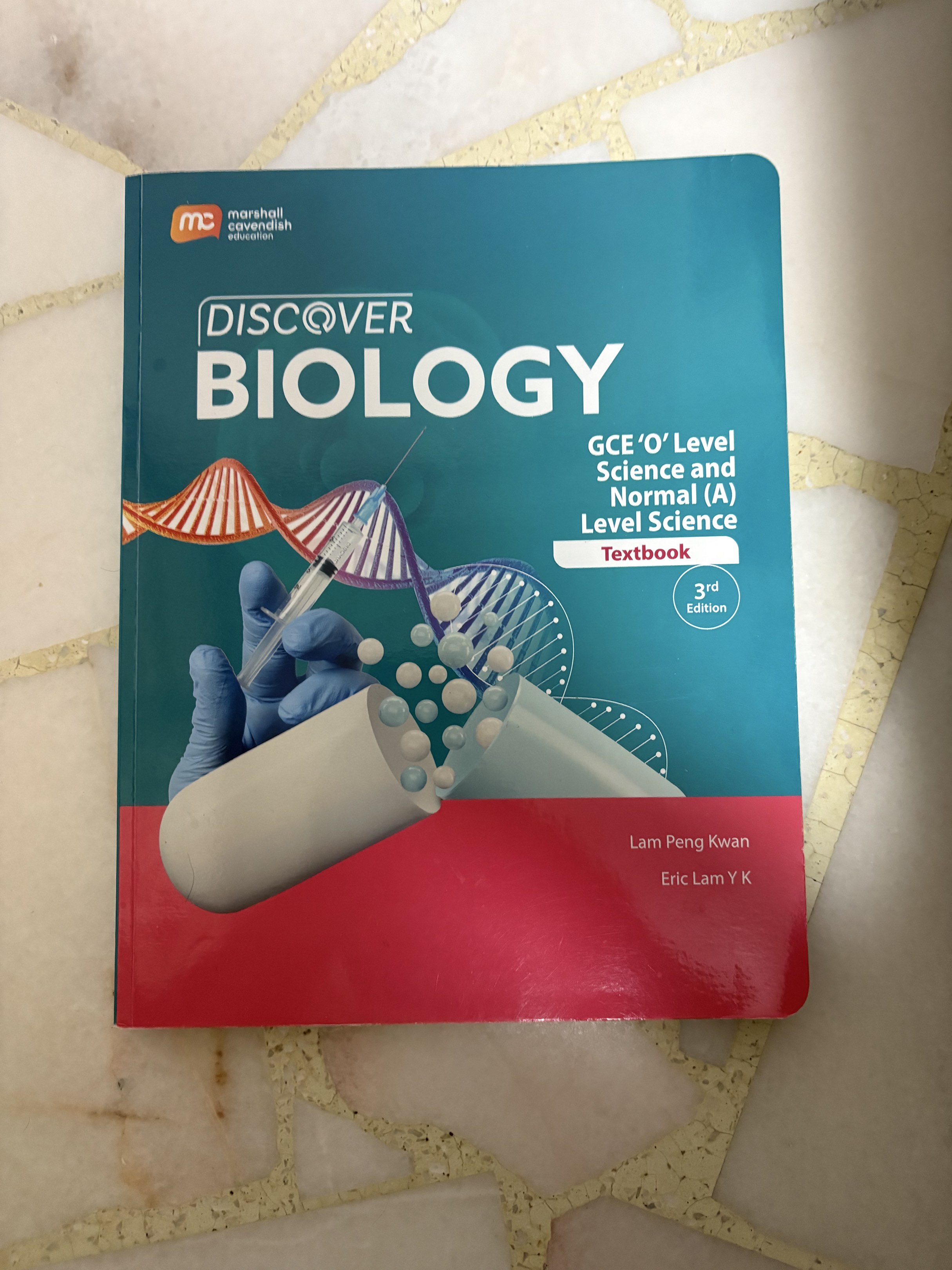 Discover Biology & Chemistry Textbook (GCE 'O' Level), Hobbies & Toys ...