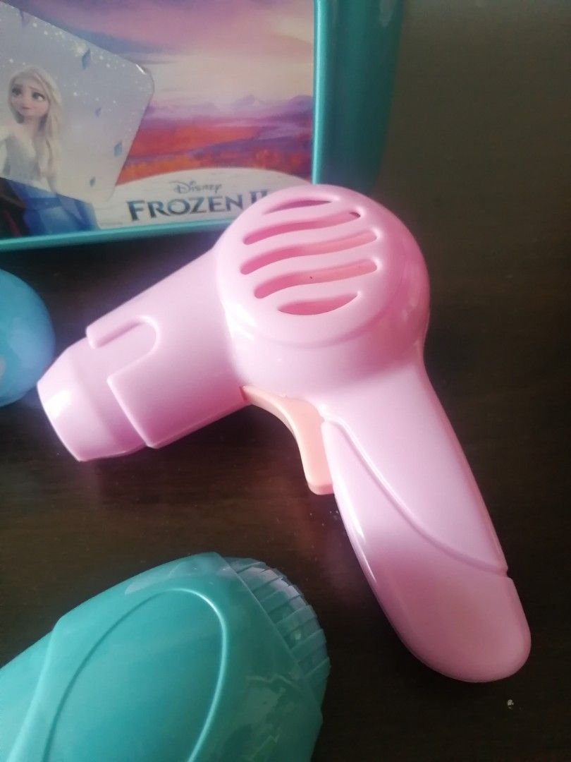 Disney Frozen II Backpack make up Playset, Babies & Kids, Babies & Kids ...