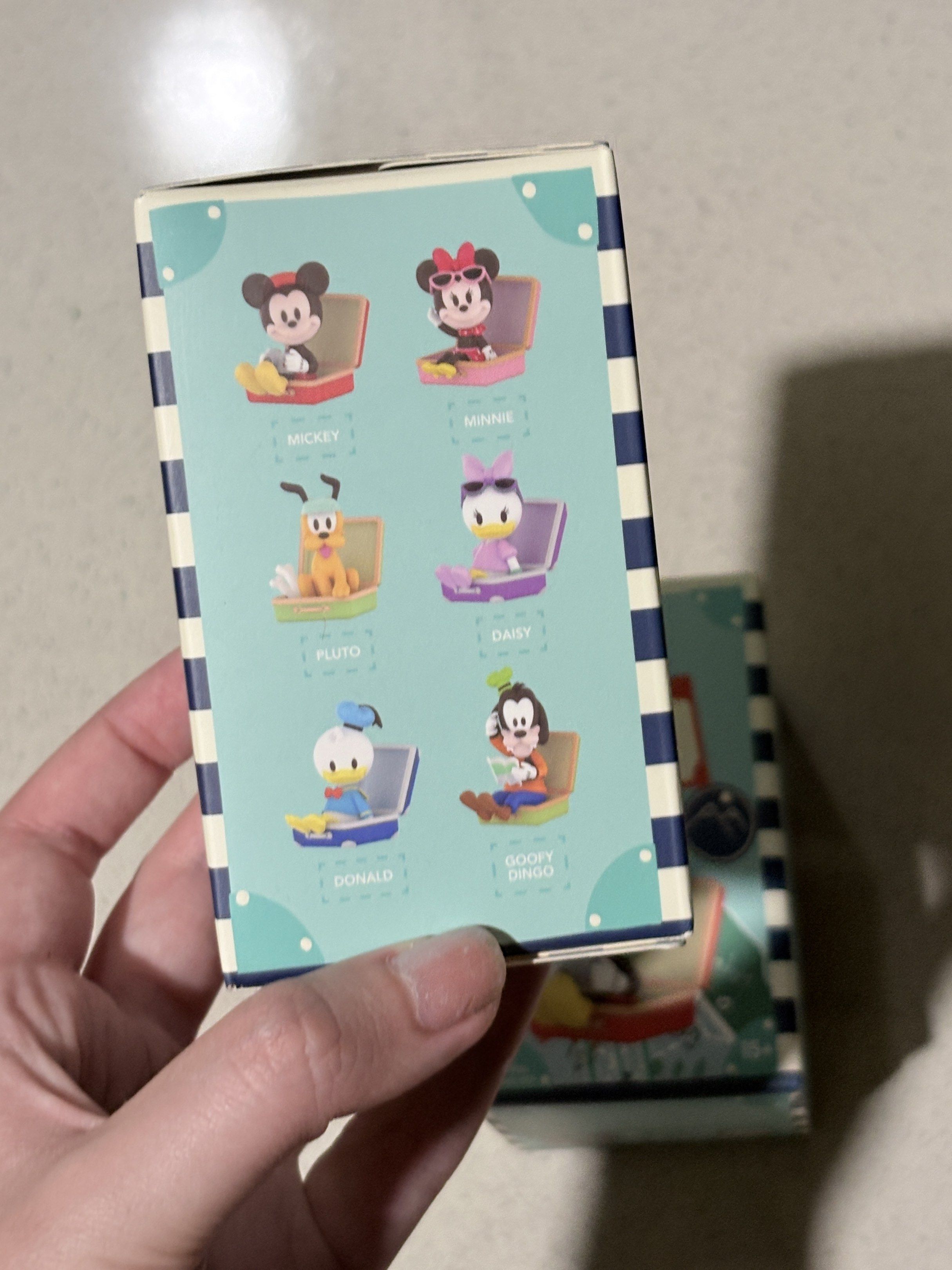 Disney Mickey and Friends Travel Blind Box Figure, Hobbies & Toys, Toys ...