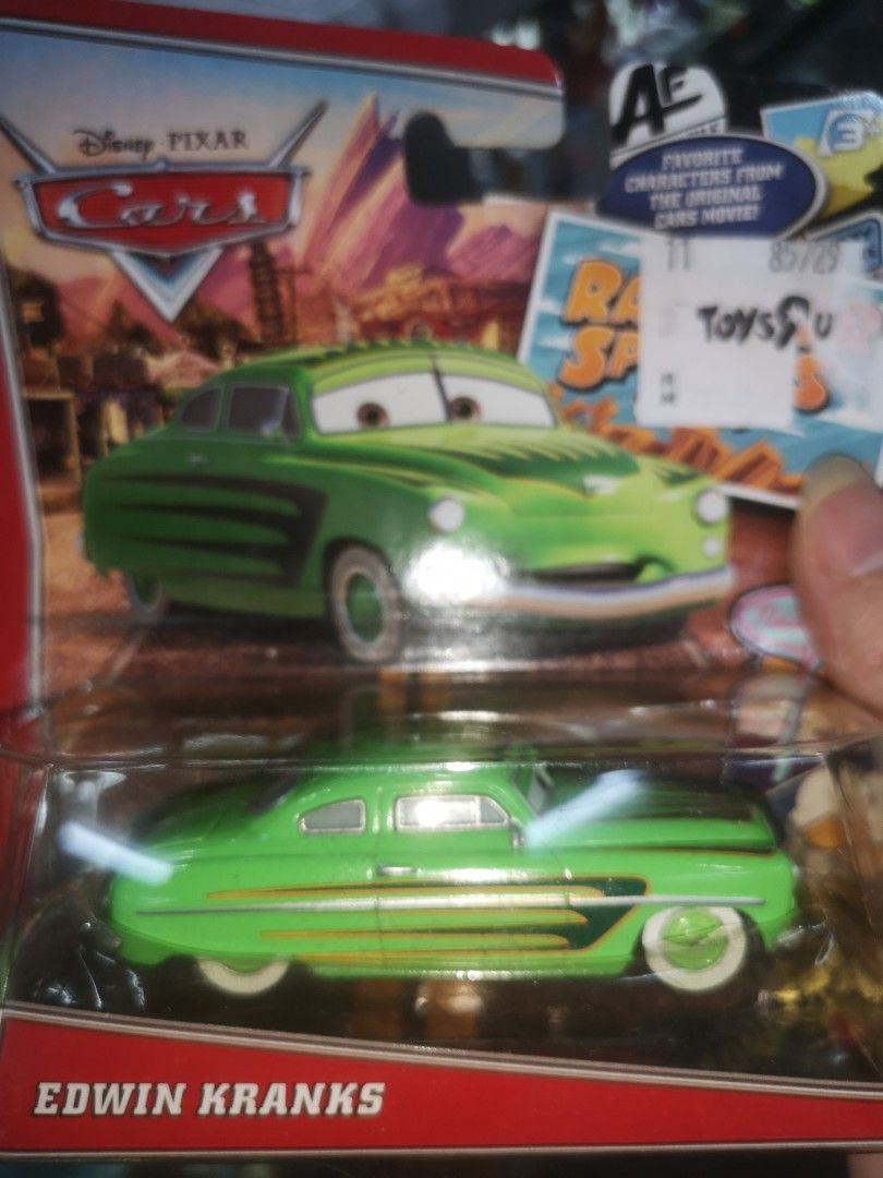 Disney Pixar Cars Edwin Kranks, Hobbies & Toys, Collectibles ...