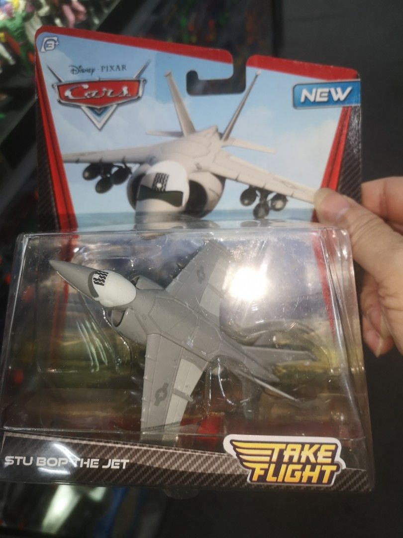 Disney Pixar Cars Stu Bop The Jet, Hobbies & Toys, Toys & Games on ...