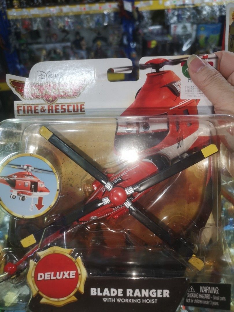 Disney Planes Fire & Rescue Blade Ranger Helicopter, Hobbies & Toys ...