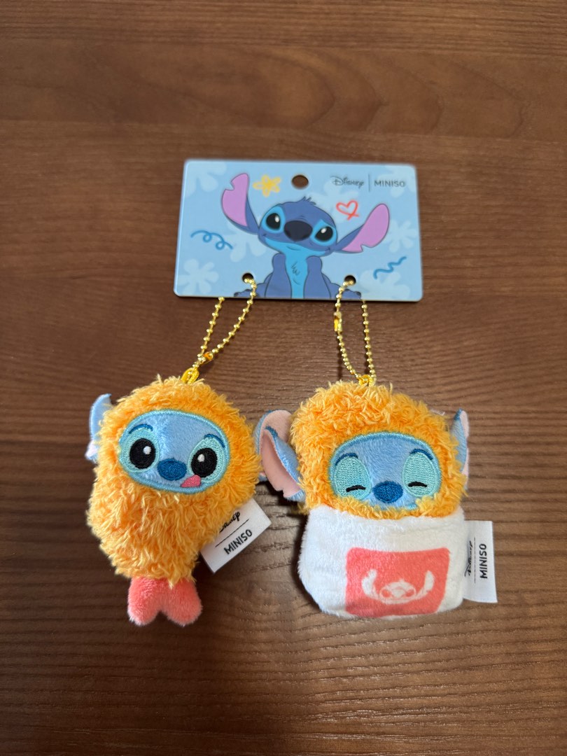 Disney Stitch Miniso Keychain Set, Hobbies & Toys, Toys & Games on ...