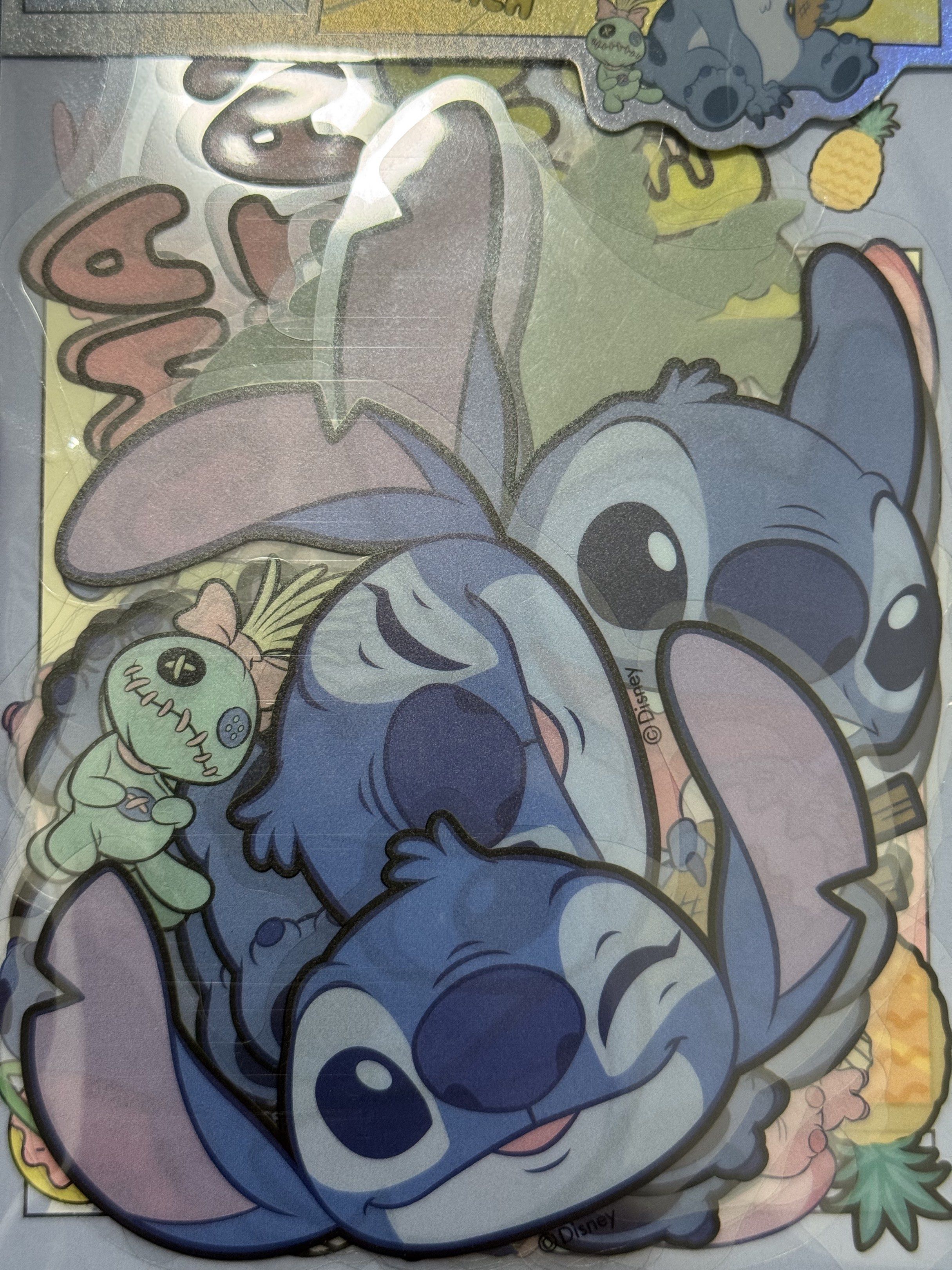 Disney Stitch Stickers - Brand New, Hobbies & Toys, Stationery & Craft ...