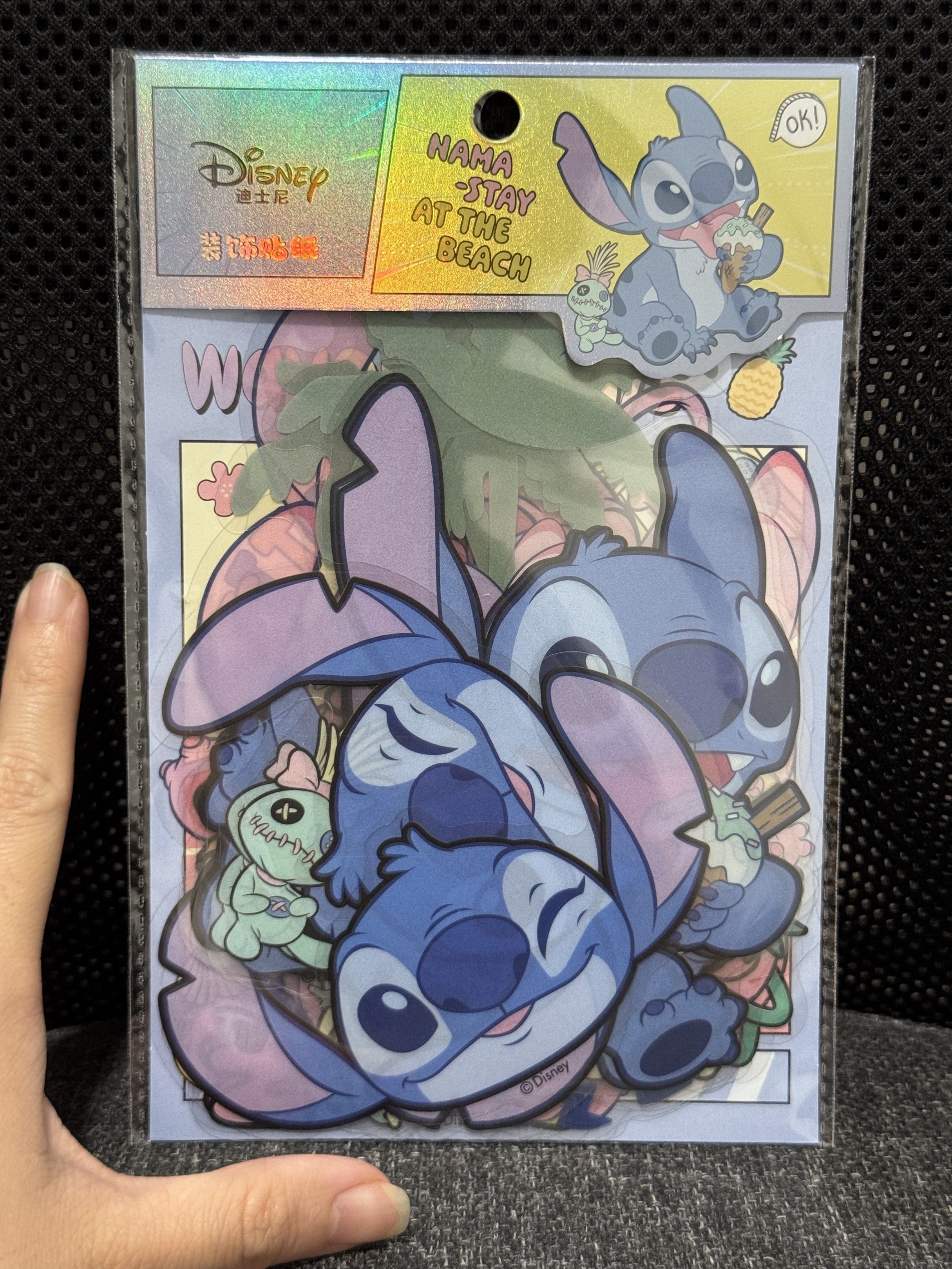 Disney Stitch Stickers - Brand New, Hobbies & Toys, Stationery & Craft ...