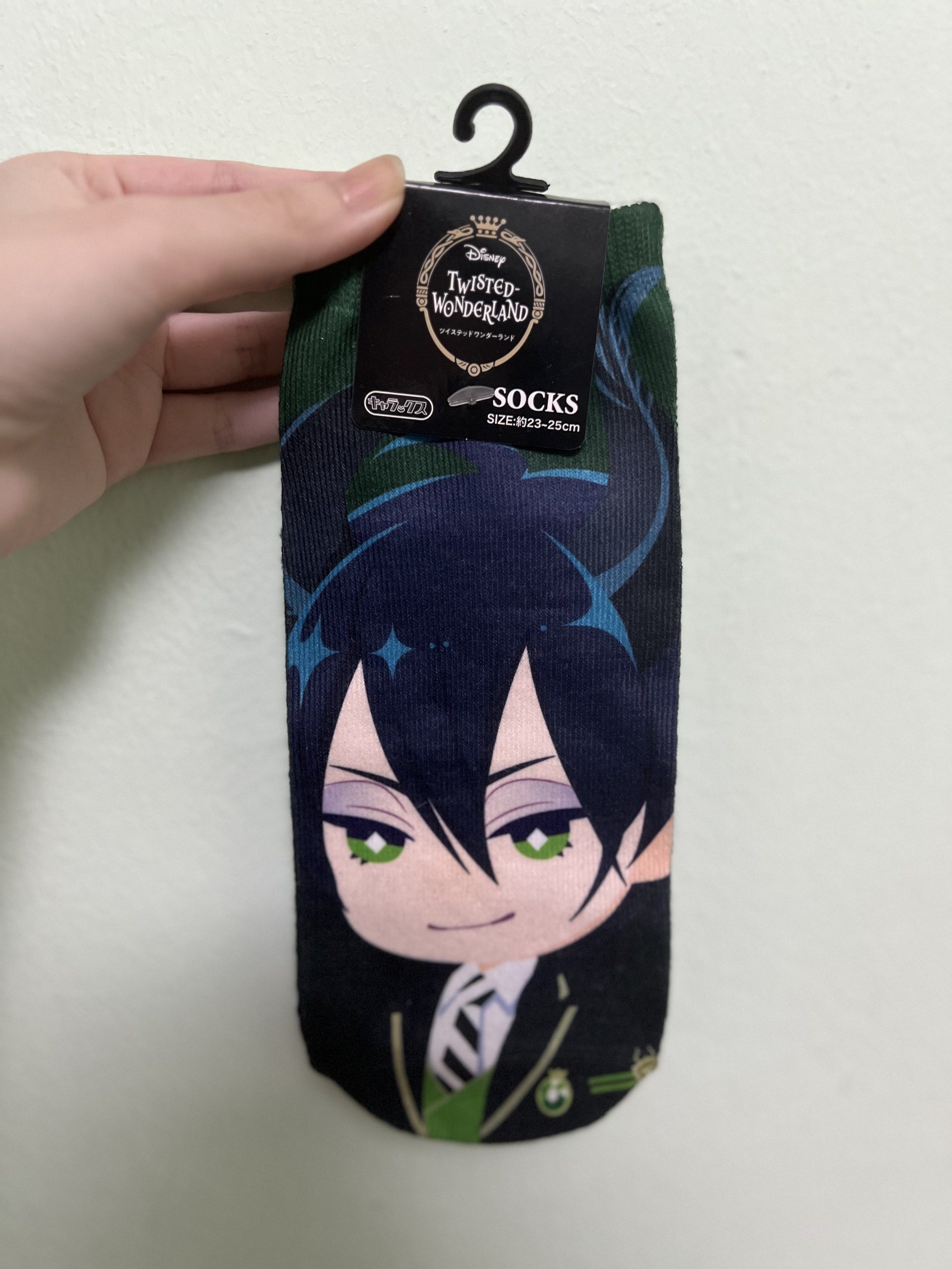 Disney Twisted Wonderland Diasomnia Socks, Hobbies & Toys, Toys & Games ...