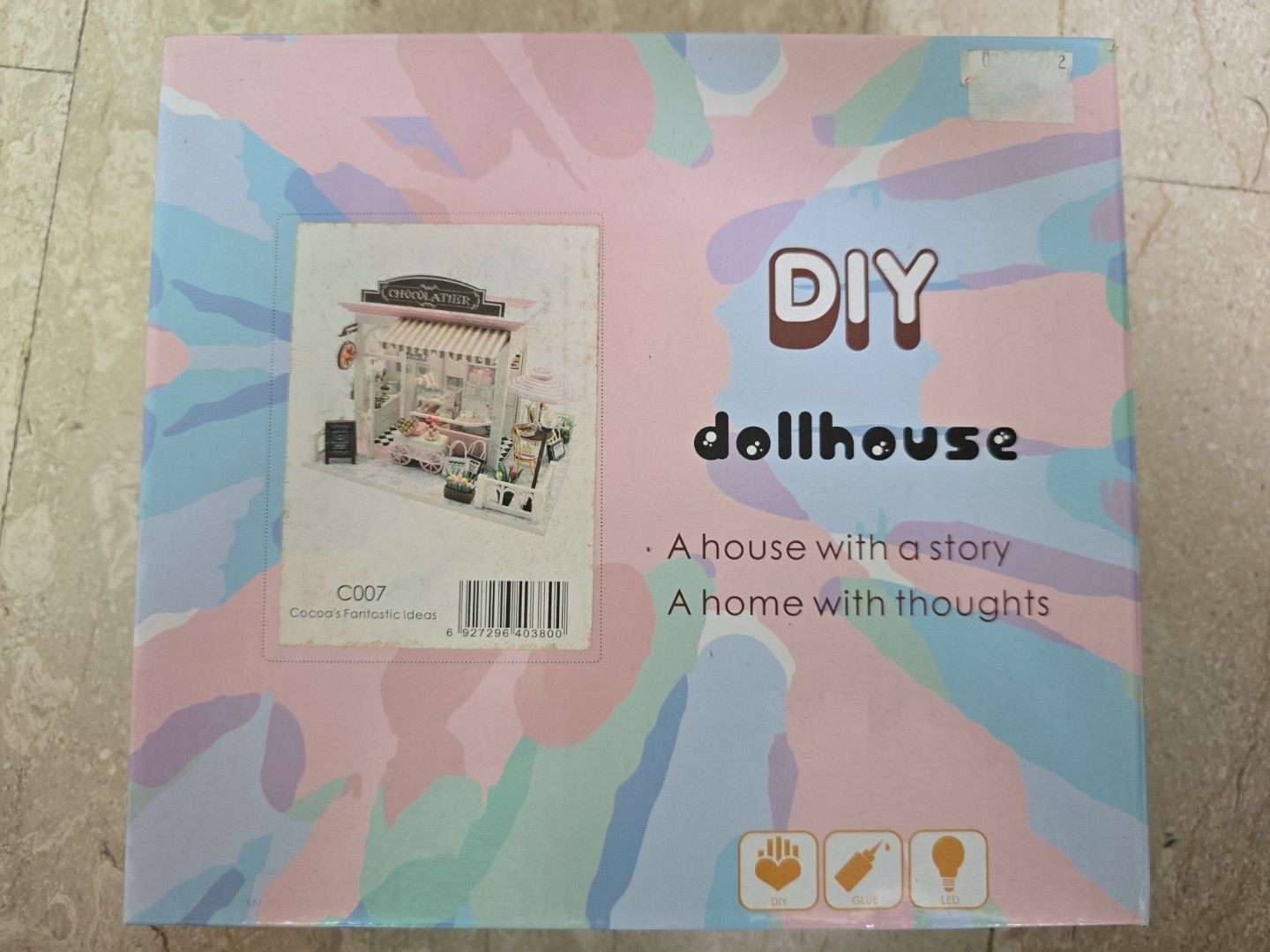 DIY Dollhouse - Cocoa's Fantastic Ideas C007, Hobbies & Toys, Toys ...
