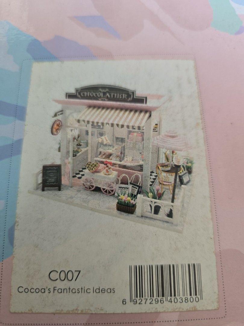 DIY Dollhouse - Cocoa's Fantastic Ideas C007, Hobbies & Toys, Toys ...
