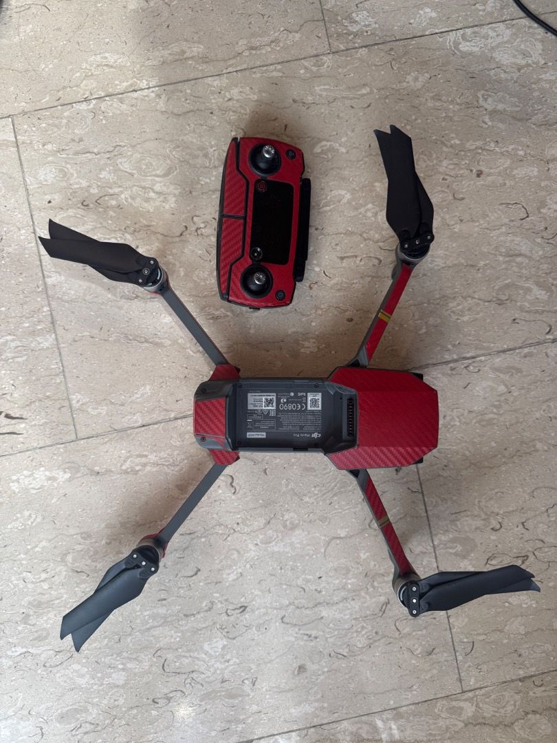 DJI Mavic Pro Drone (No battery), Photography, Drones on Carousell