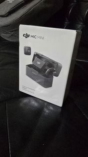 1TX DJI Mic Mini Black Transmitter only for Osmo Pocket 3 Action 5 Pro ...