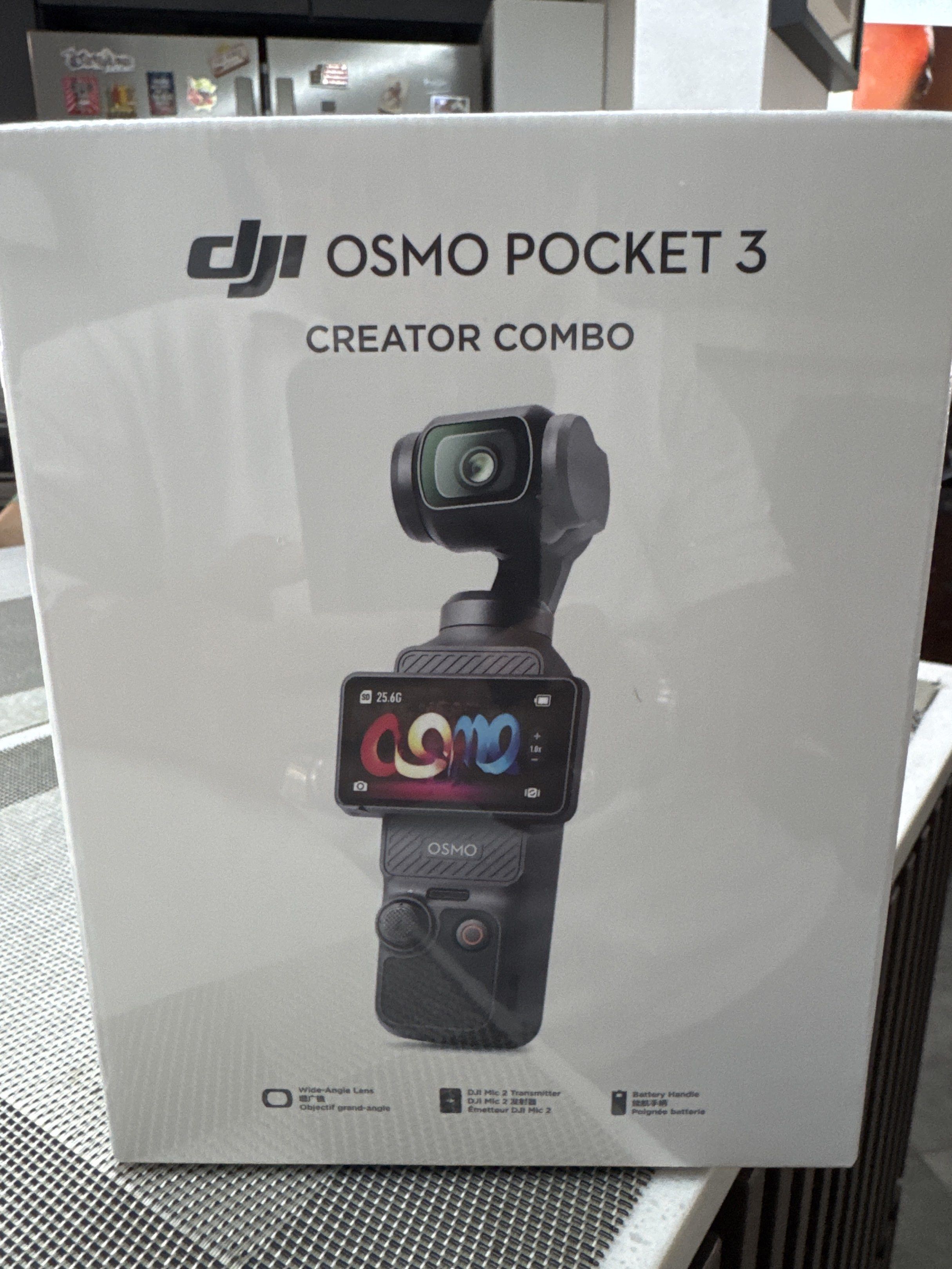 DJI Osmo Pocket 3 Creator Combo - Brand New, Photography, Cameras on ...