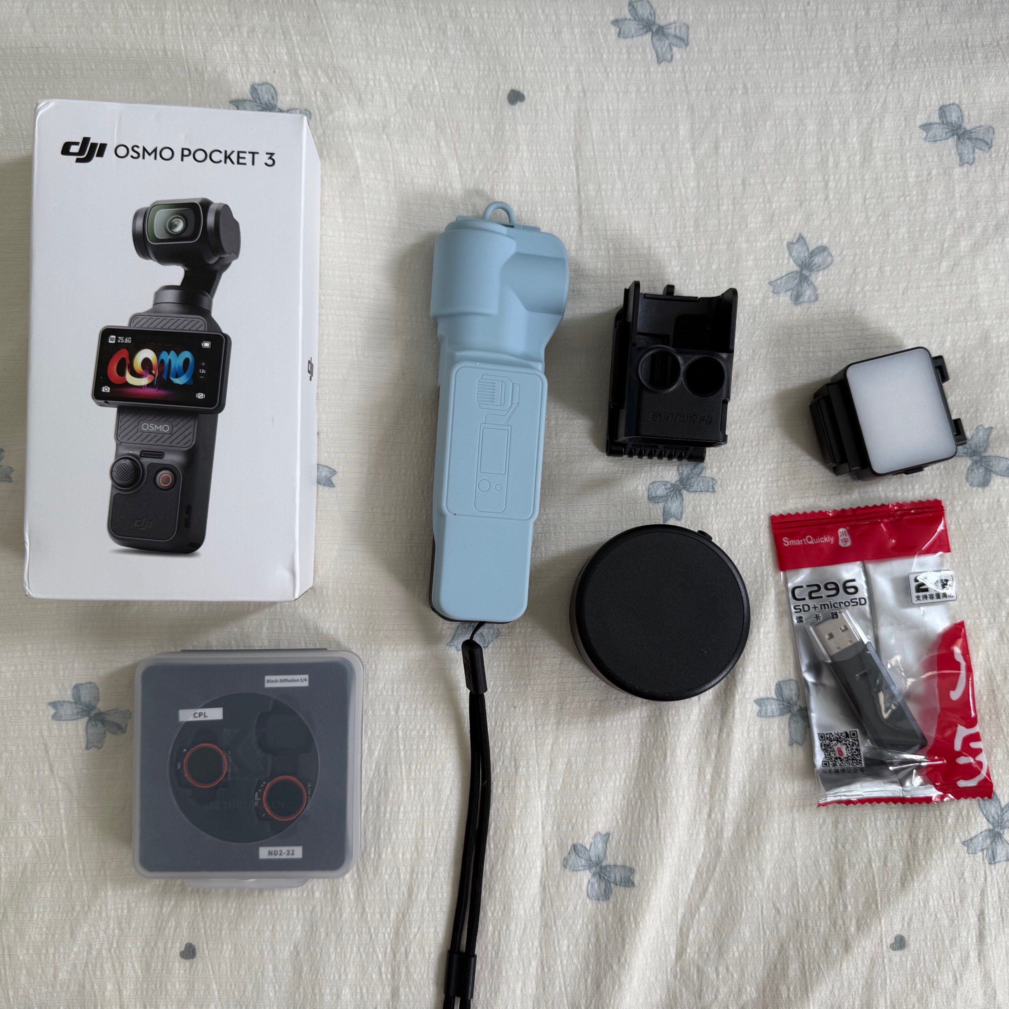 DJI Osmo Pocket 3 Standard Combo + Accessories, Photography, Video ...
