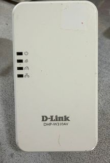 D-Link DHP-W310AV Powerline Adapter, Computers & Tech, Parts ...