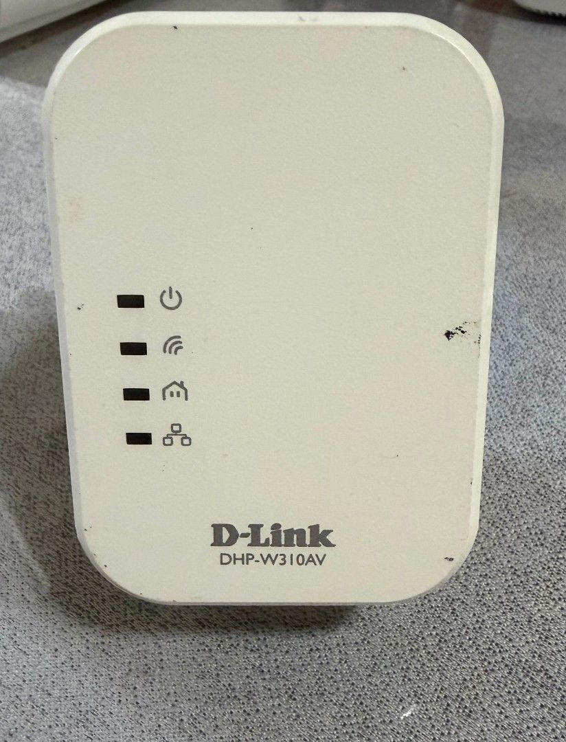 D-Link DHP-W310AV Powerline Adapter, Computers & Tech, Parts ...