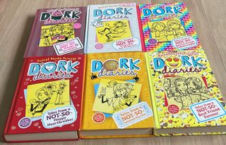 Dork diaries and Candy series comics, Hobbies & Toys, Books & Magazines ...