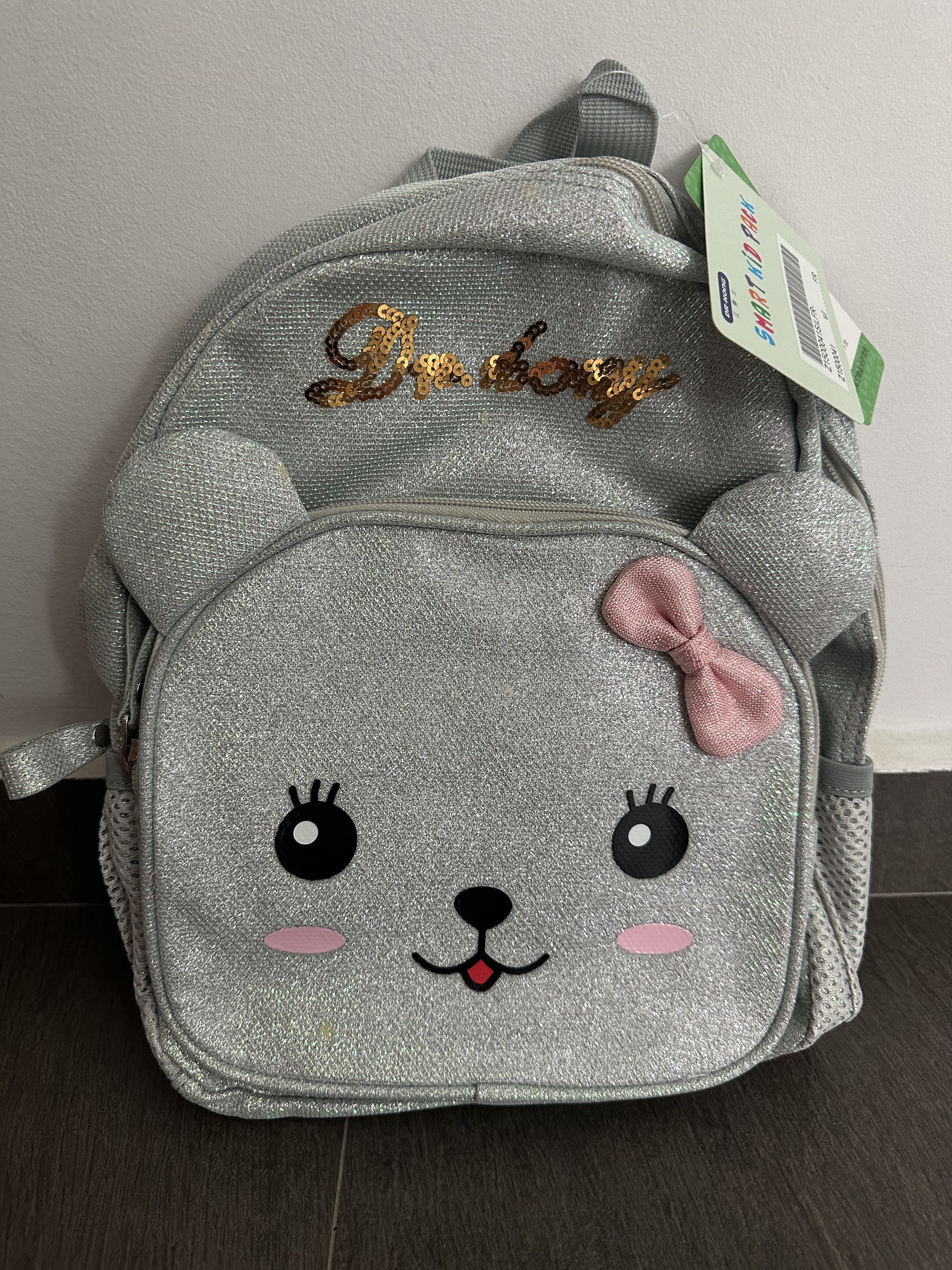 Dr. Kong Sparkly Kids Backpack - Brand New, Babies & Kids, Babies ...