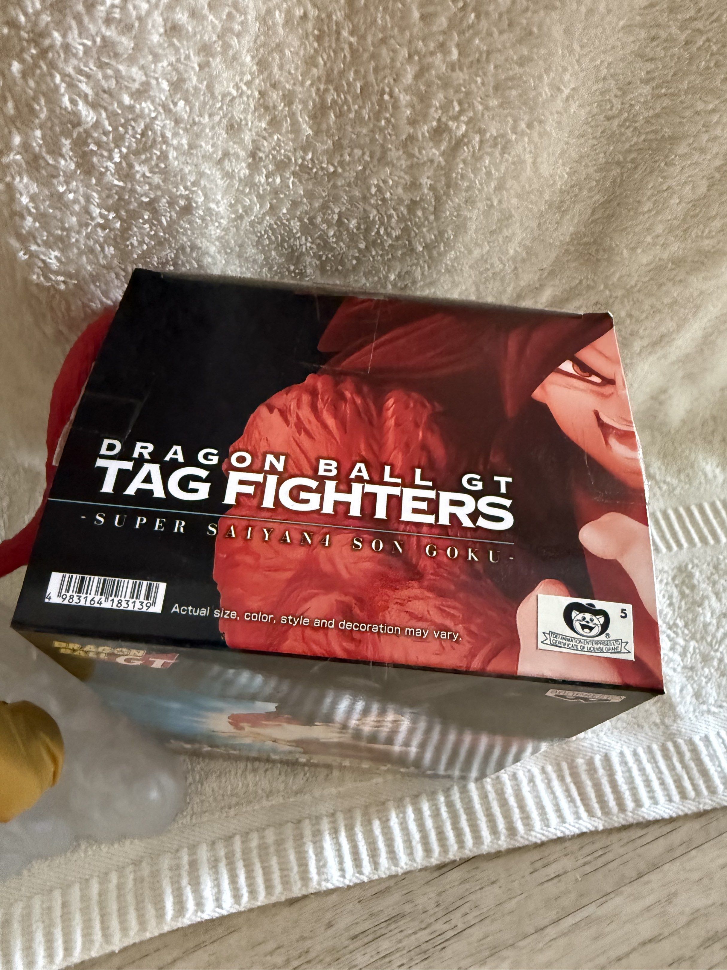 Dragon Ball GT Tag Fighters Super Saiyan Son Goku, Hobbies & Toys, Toys ...