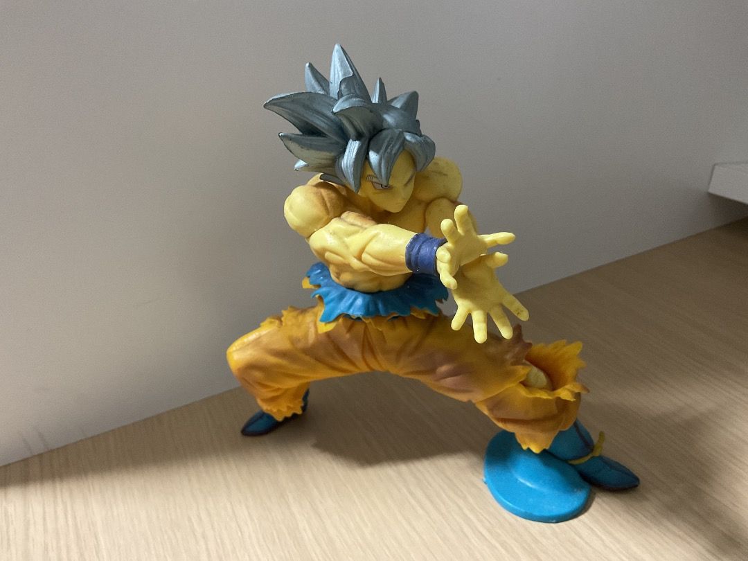 Dragon Ball Super Goku Ultra Instinct Figure, Hobbies & Toys, Toys ...