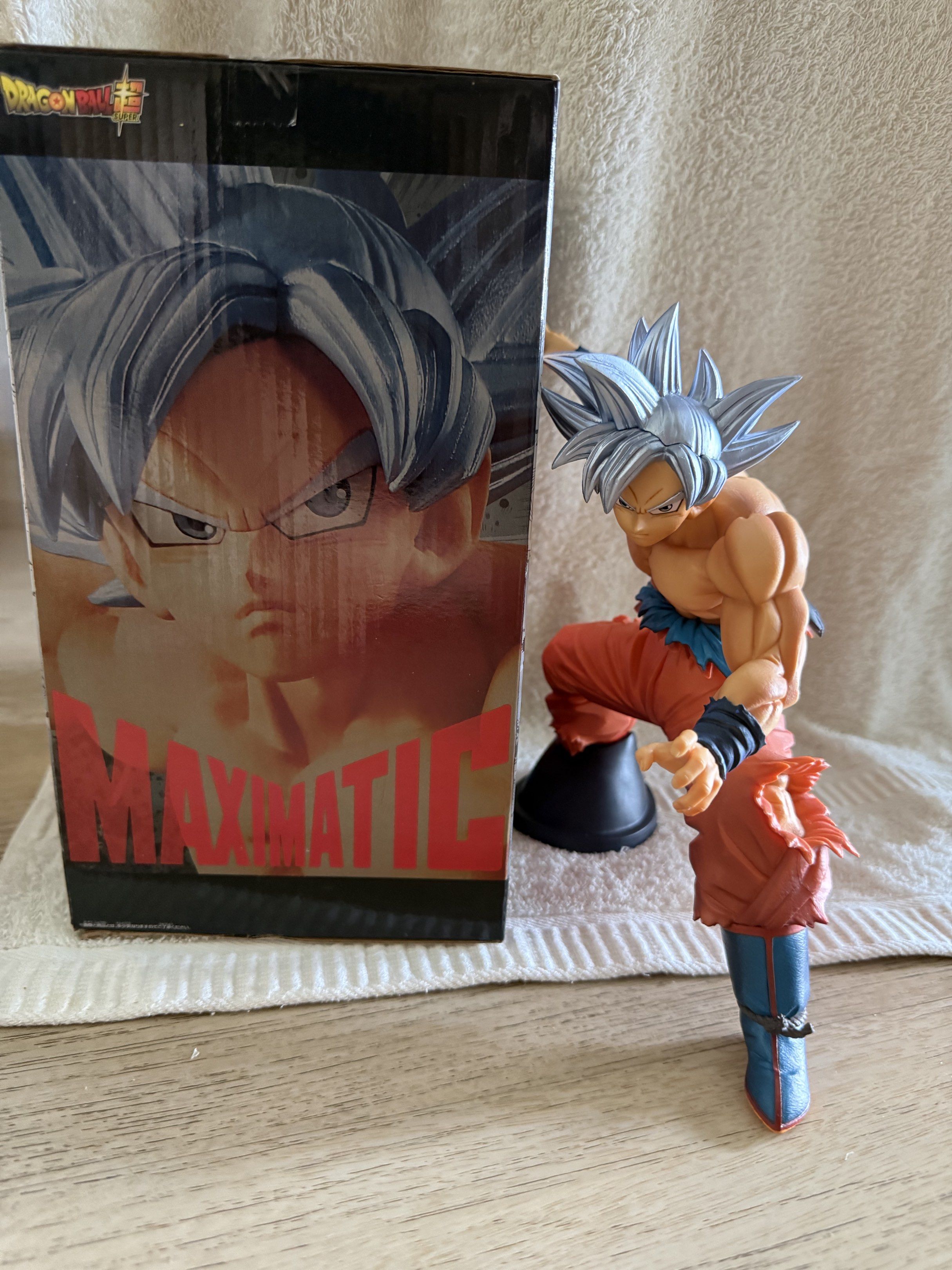 Dragon Ball Super MAXIMATIC Ultra Instinct Goku Figure, Hobbies & Toys ...