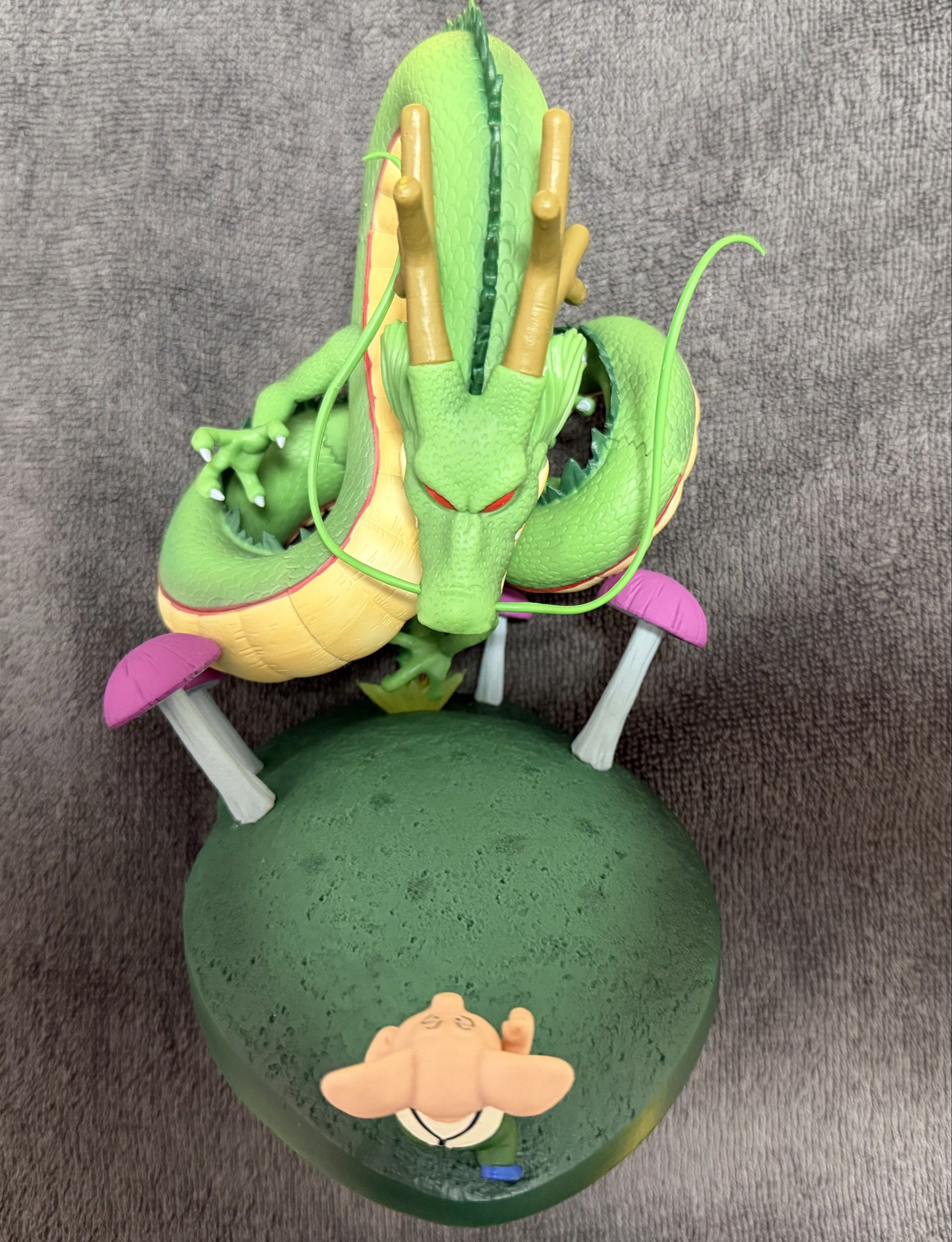 Dragon Ball Z Shenron Figure Kuji Prize B Oolong and Shenron, Hobbies ...