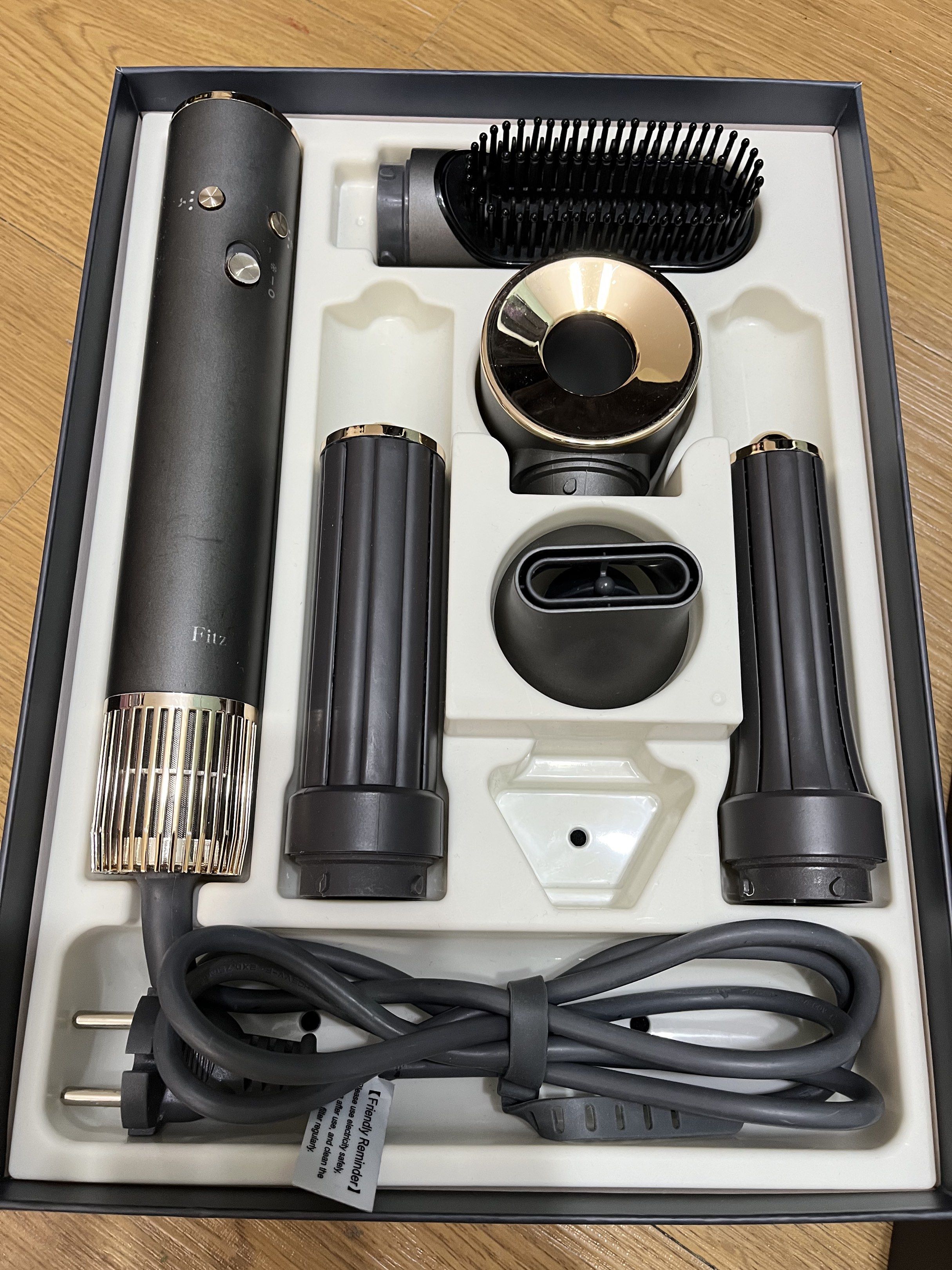 Dreame Fitz Hair Styling Tool Set, Beauty & Personal Care, Hair on ...