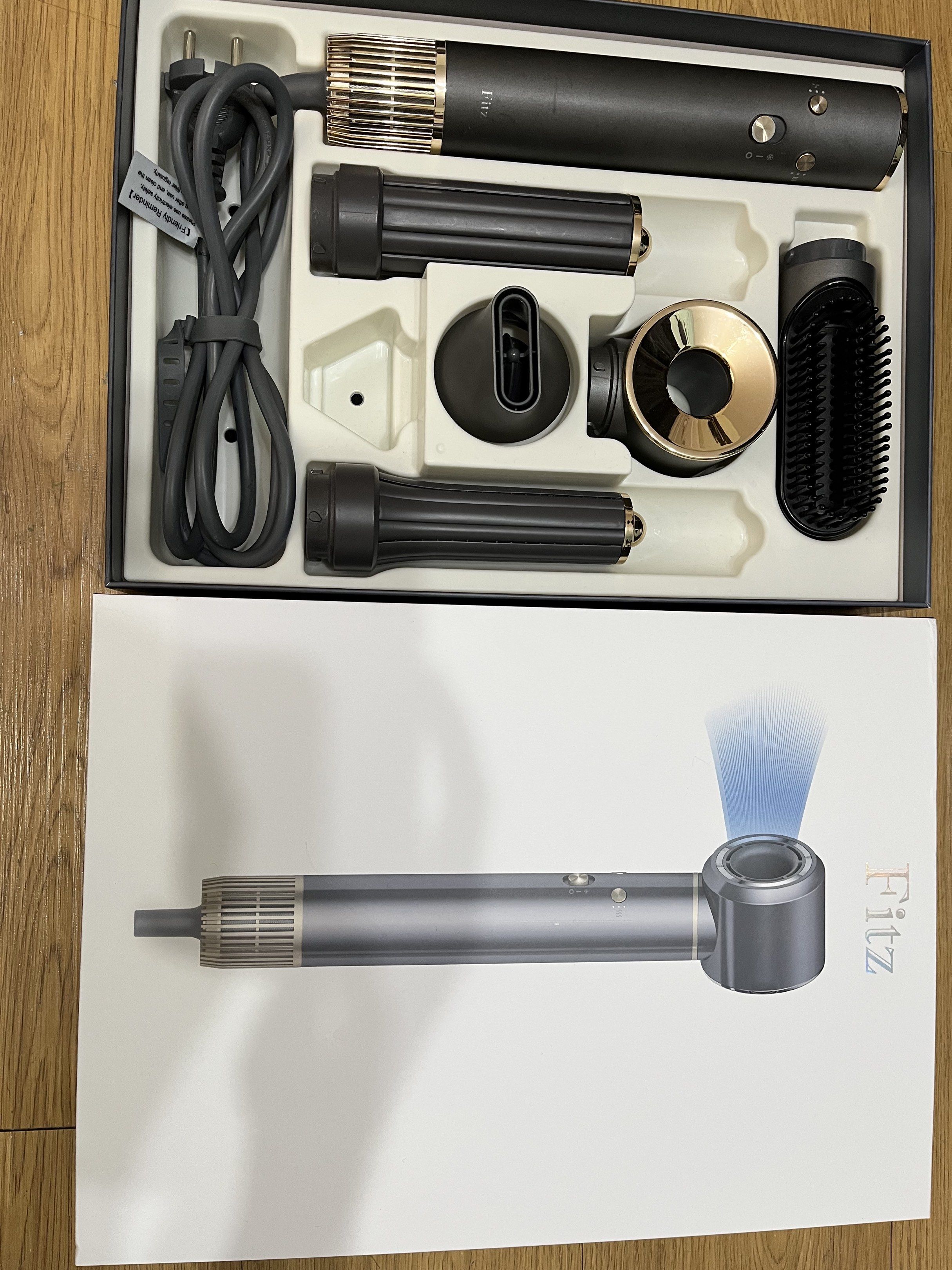 Dreame Fitz Hair Styling Tool Set, Beauty & Personal Care, Hair on ...