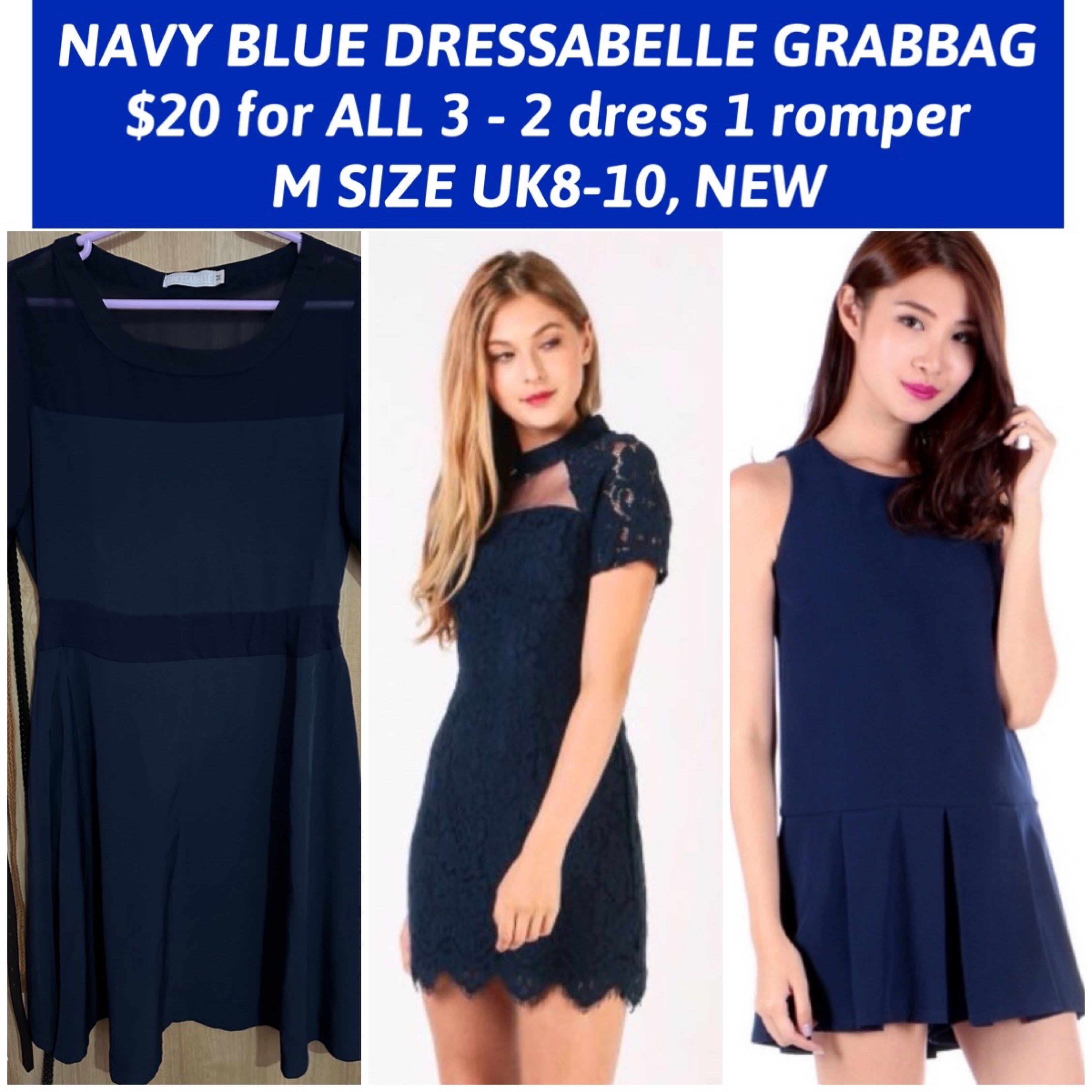 Dressabelle Grab Bag!!, Women's Fashion, Dresses & Sets, Dresses on ...