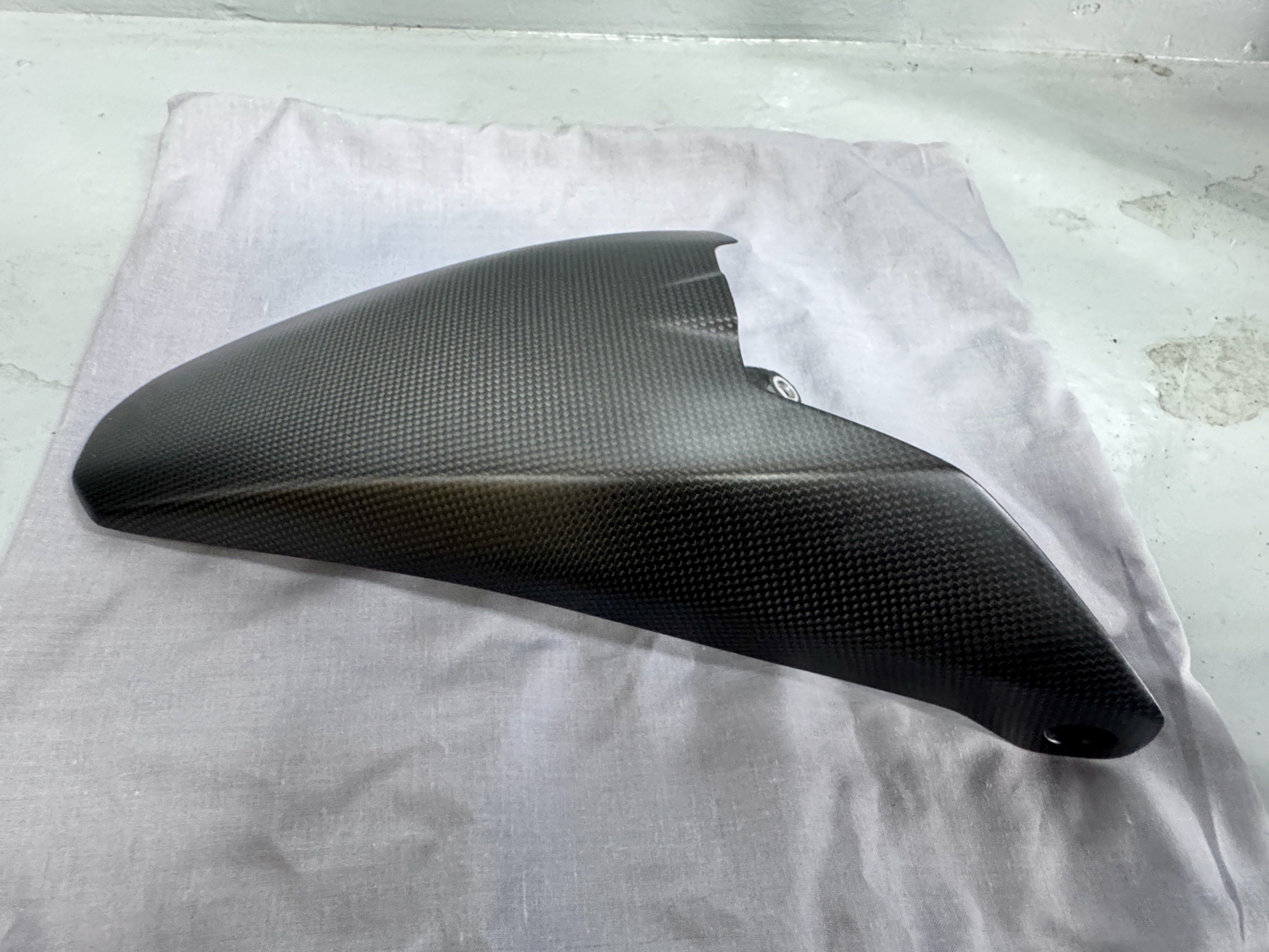 DUCATI MONSTER 1200 / SUPERSPORT 939 - ILMBERGER REAR FENDER LONG MATT ...