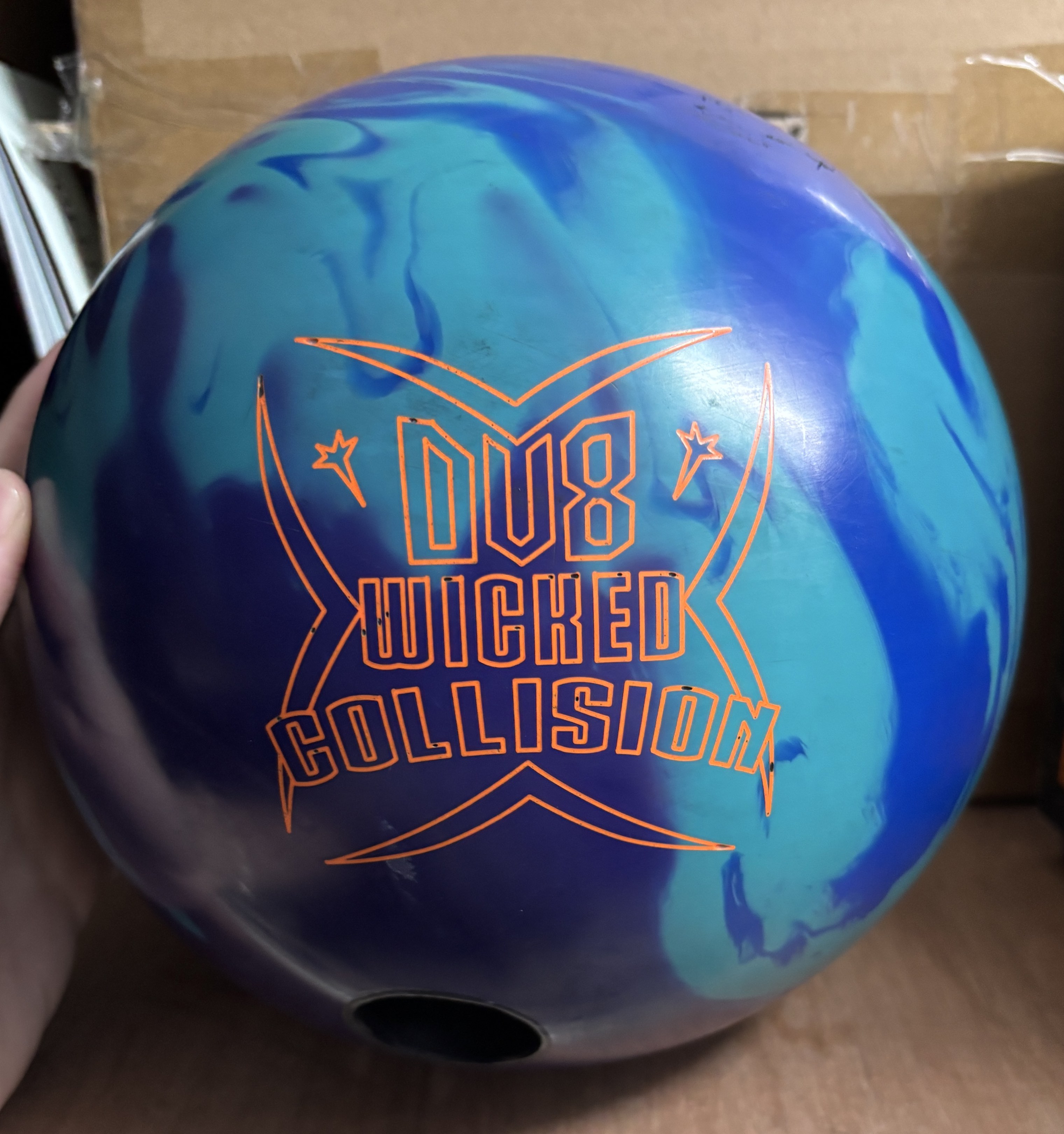 DV8 Wicked Collision Bowling Ball, Sports Equipment, Sports & Games ...
