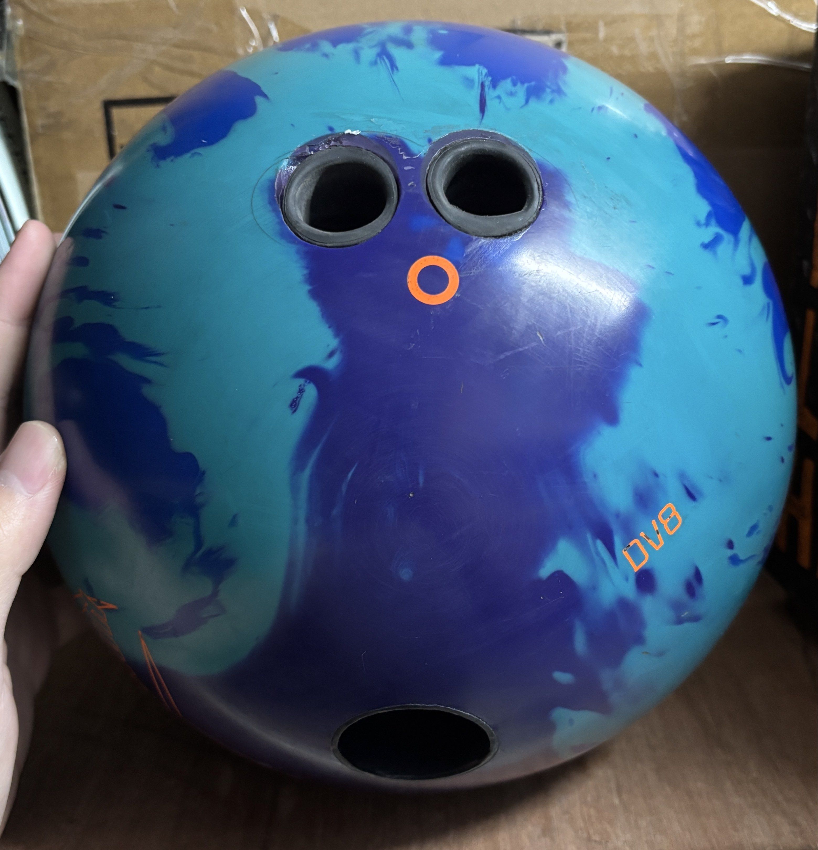 DV8 Wicked Collision Bowling Ball, Sports Equipment, Sports & Games ...