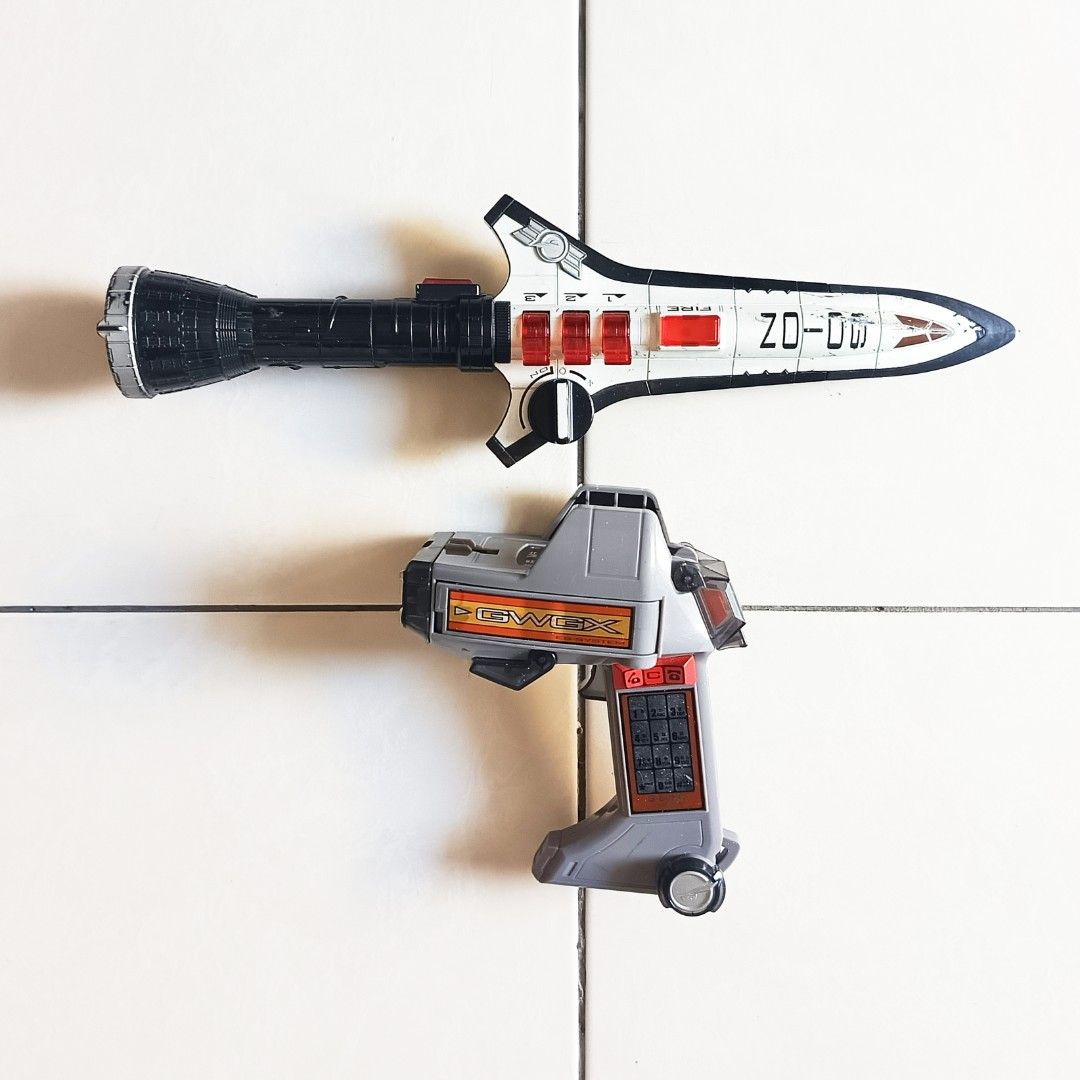 DX Wing Trigger & Rocket Dagger., Hobbies & Toys, Toys & Games on Carousell