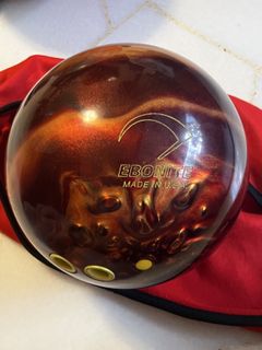 Ebonite 10 lb Bowling Ball, Sports Equipment, Sports & Games, Billiards ...