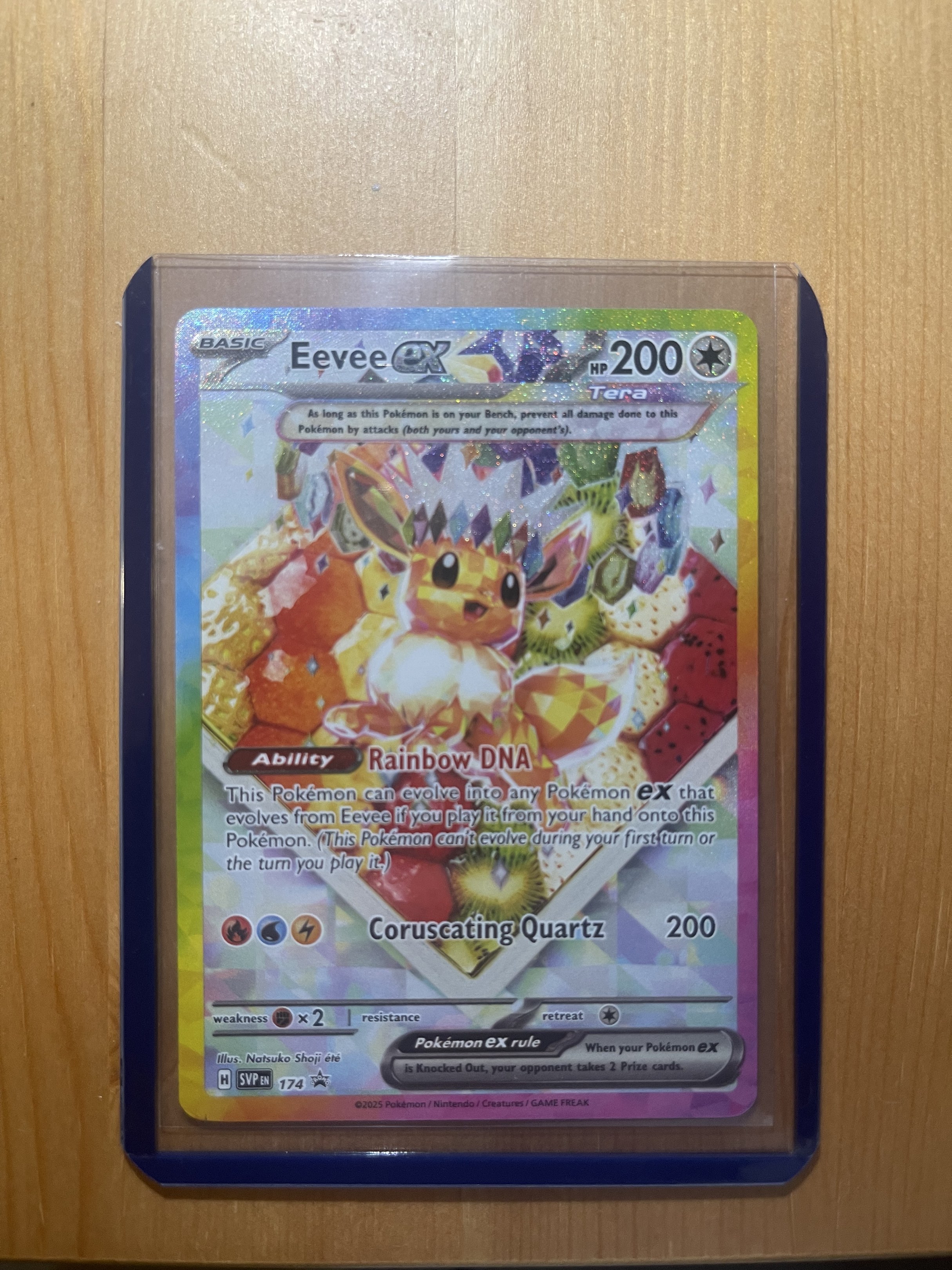 Eevee SPC Promo SVPN 174, Hobbies & Toys, Toys & Games on Carousell
