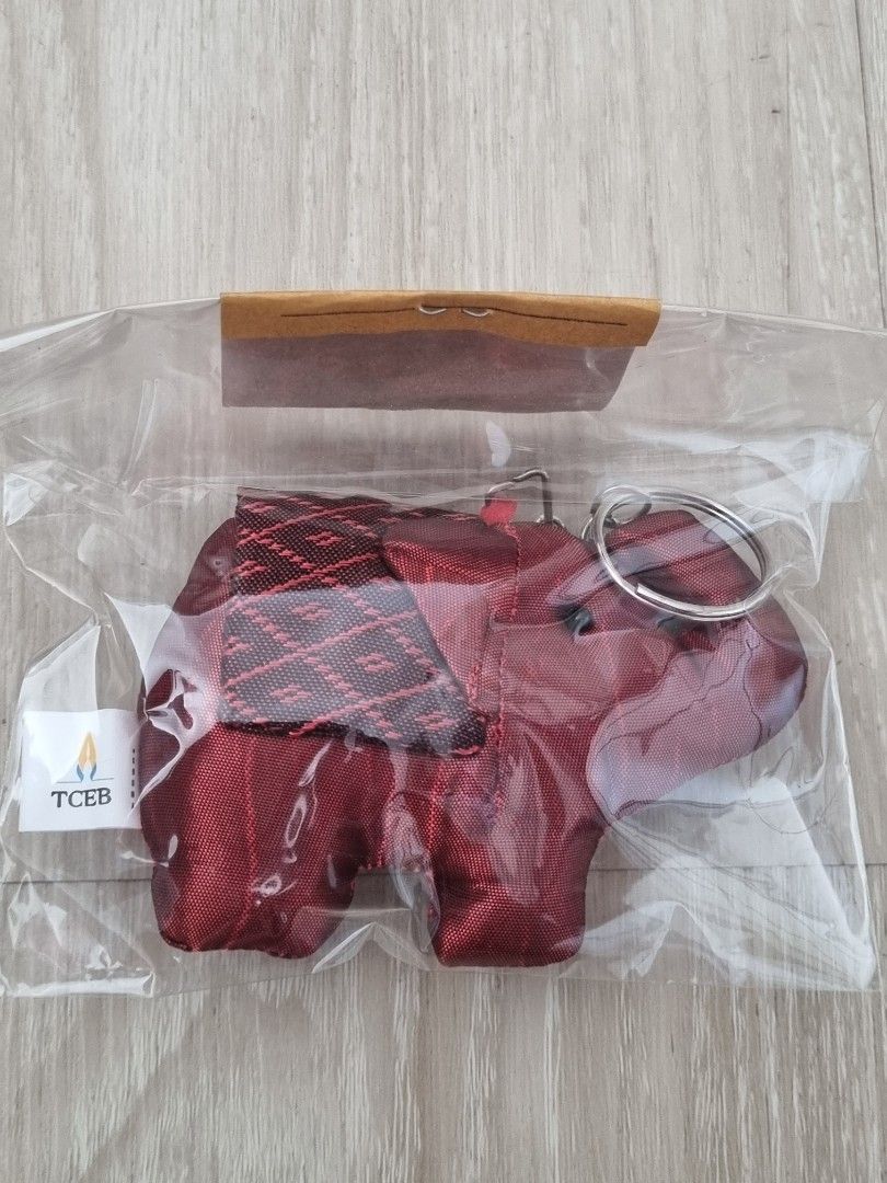 Elephant Plush Keychain - Brand New, Hobbies & Toys, Toys & Games on ...