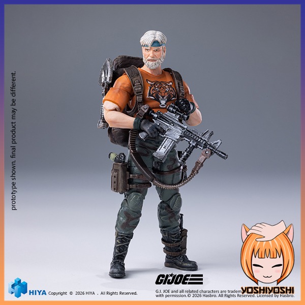 EMG0478 - G.I. Joe - Outback Tiger Force 1/18 Scale Action Figure ...