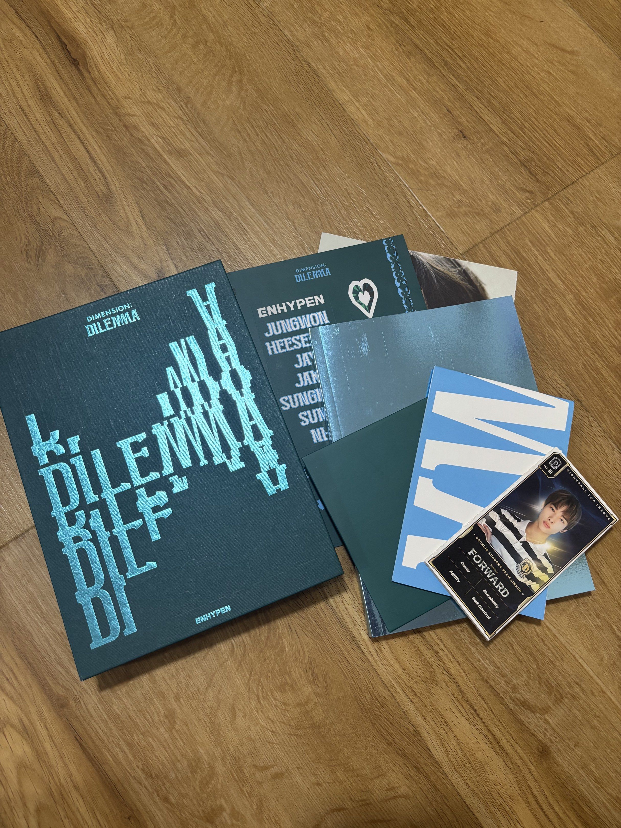 ENHYPEN Dimension: Dilemma Album, Hobbies & Toys, Memorabilia ...
